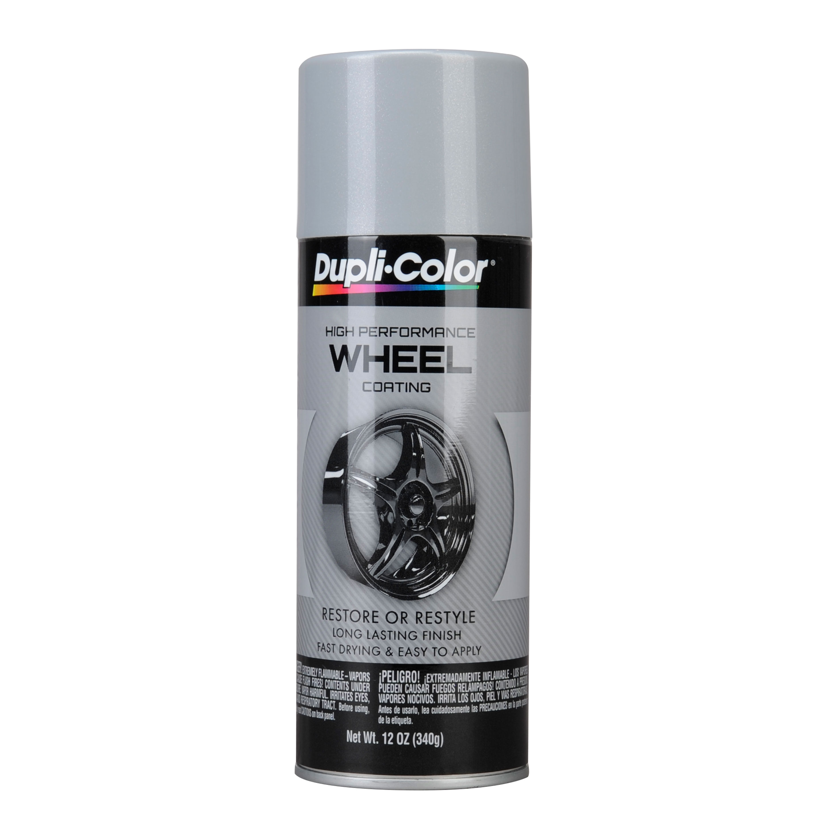 Dupli-Color Argent Silver Rally Wheel Restoration Paint