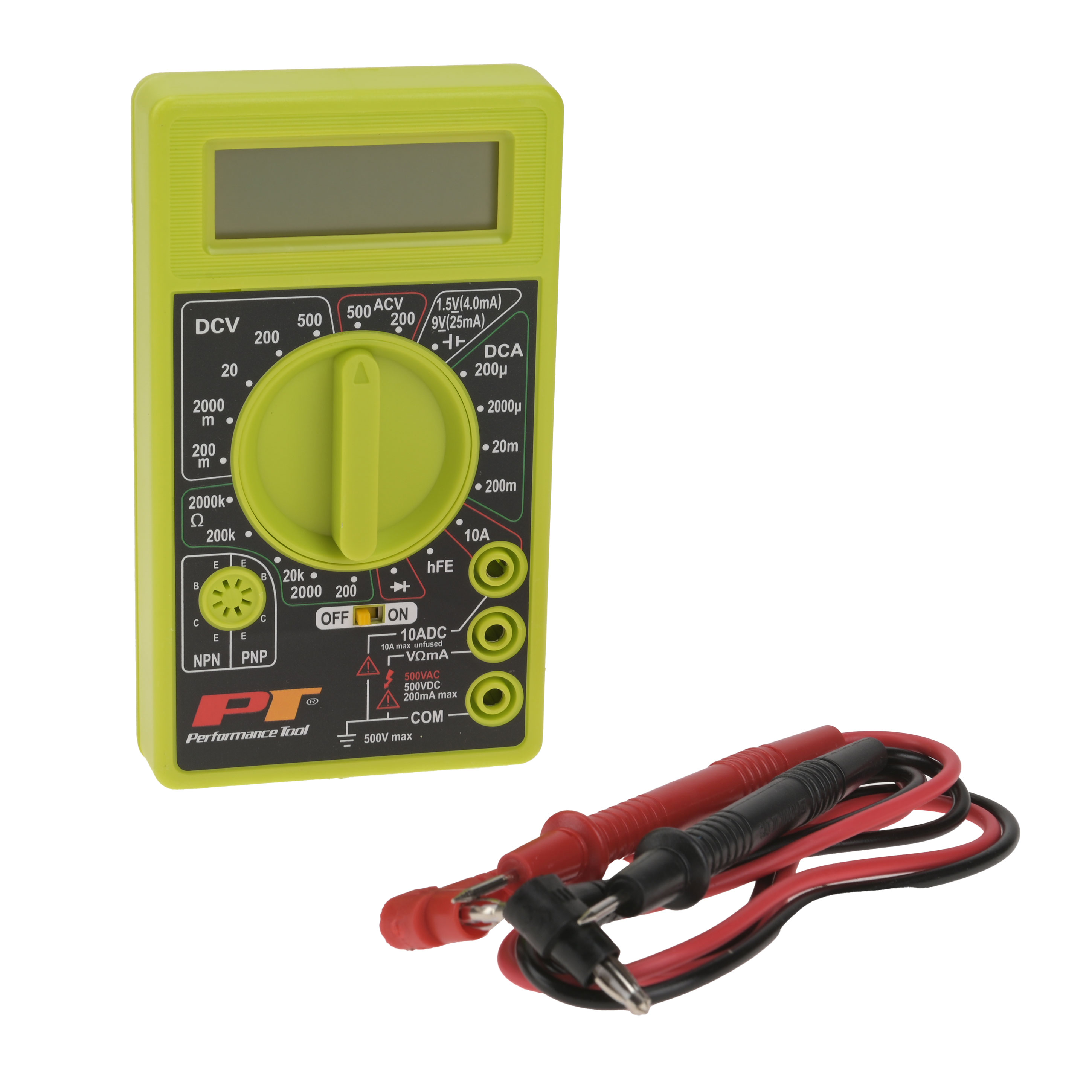 Air Cooled VW Digital Engine Analyzer