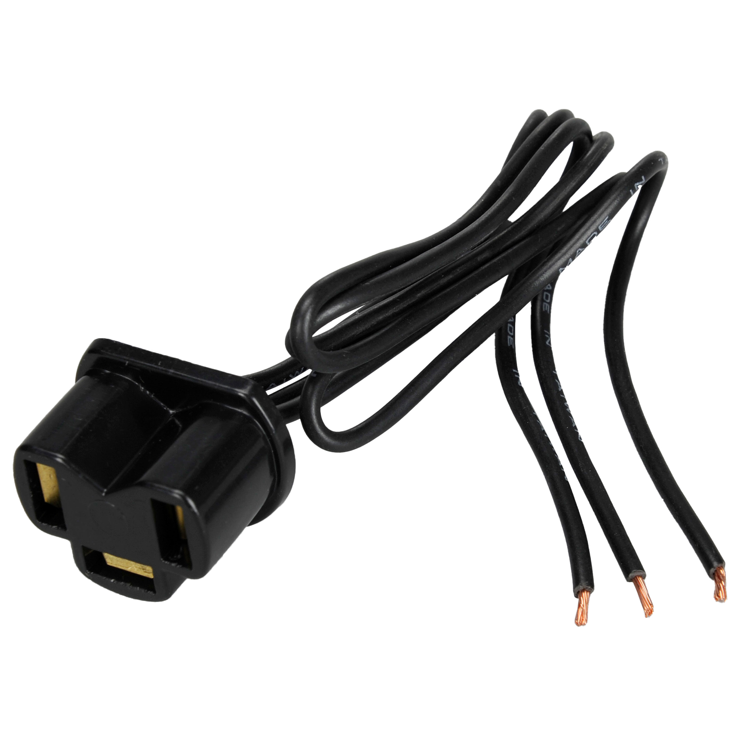 Air Cooled VW 1949-1979 Headlight Pigtail Connector