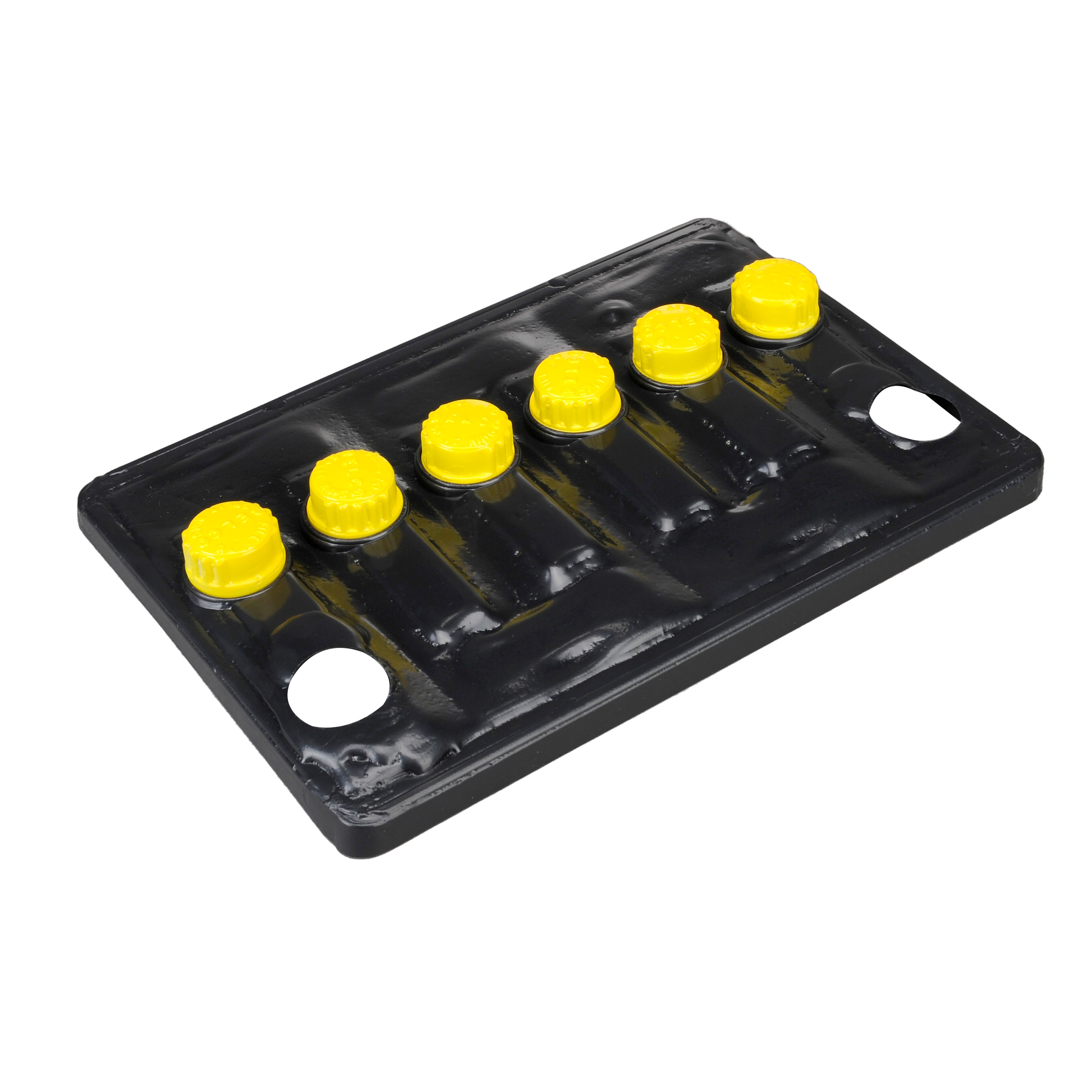 1953-1967 Corvette Tar Topper Delco 8-1/4 Terminal Flat Top Batteries