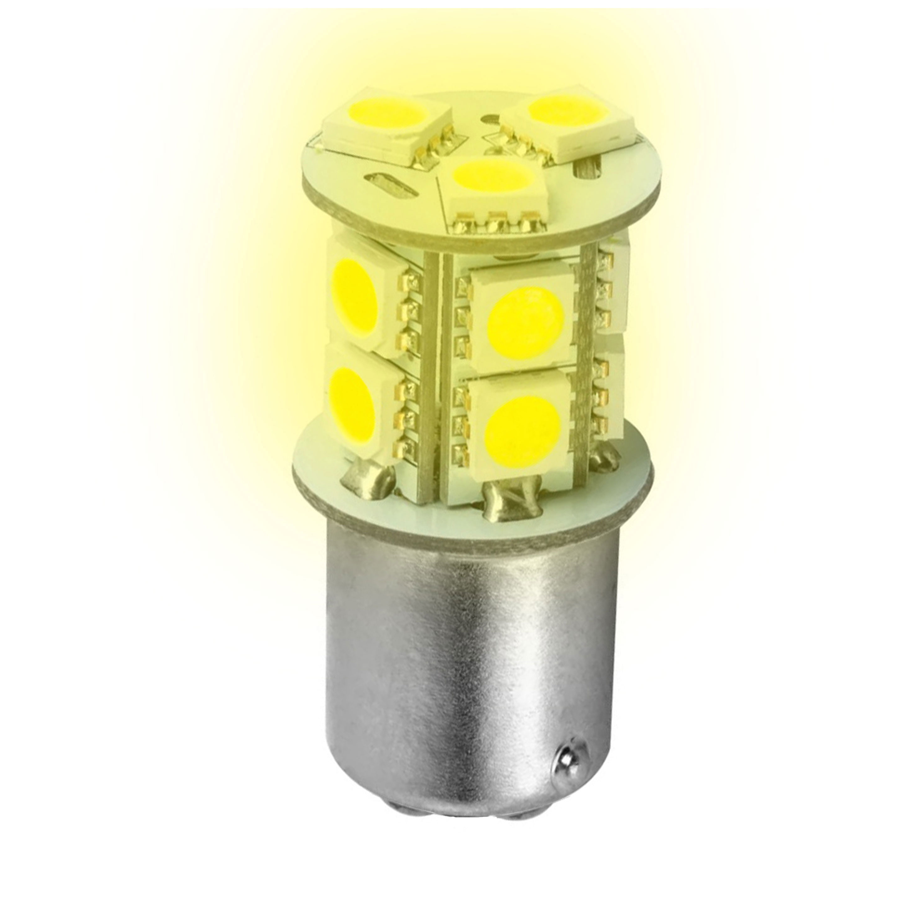 LED Light Bulb Amber 1157