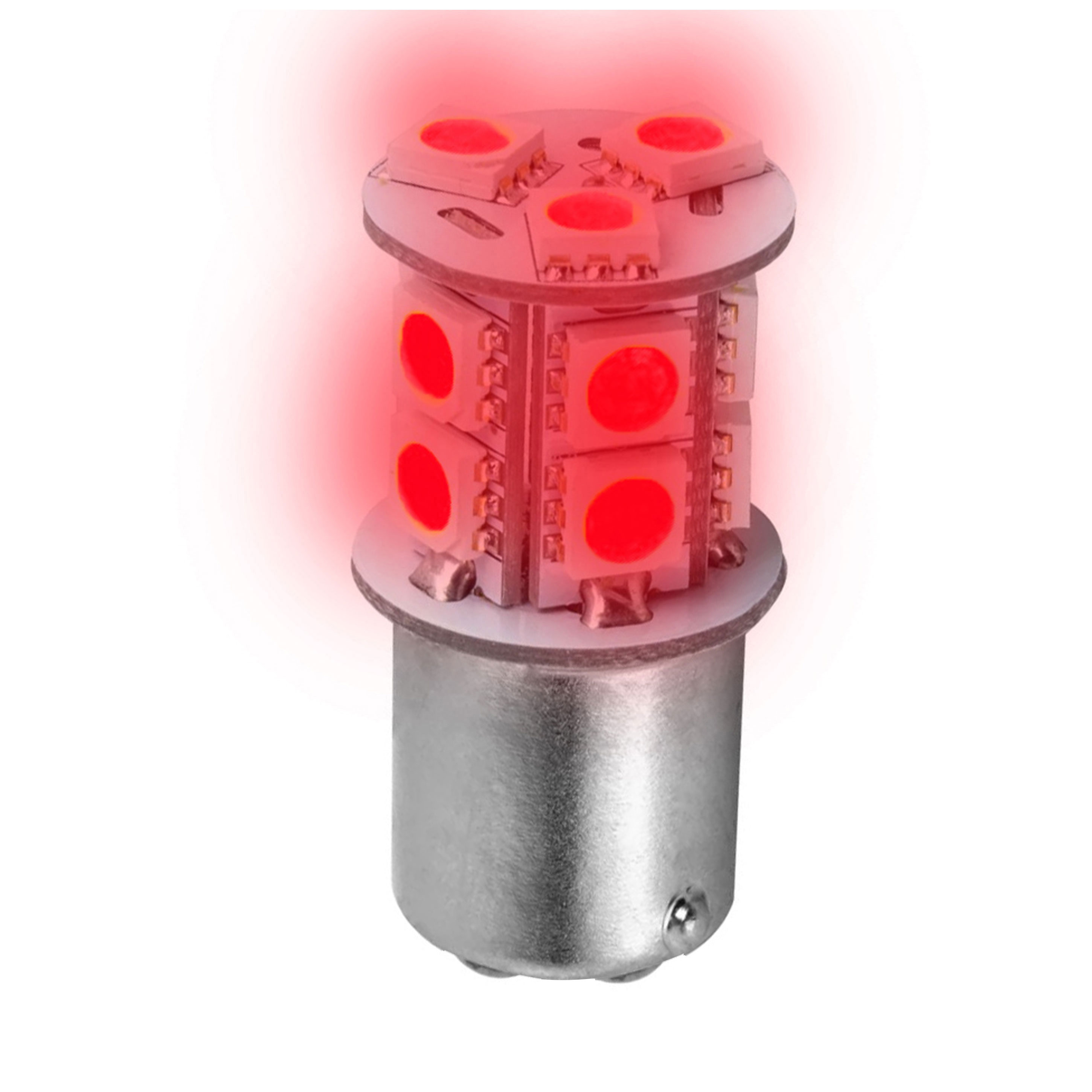 LED Light Bulb Red 1157