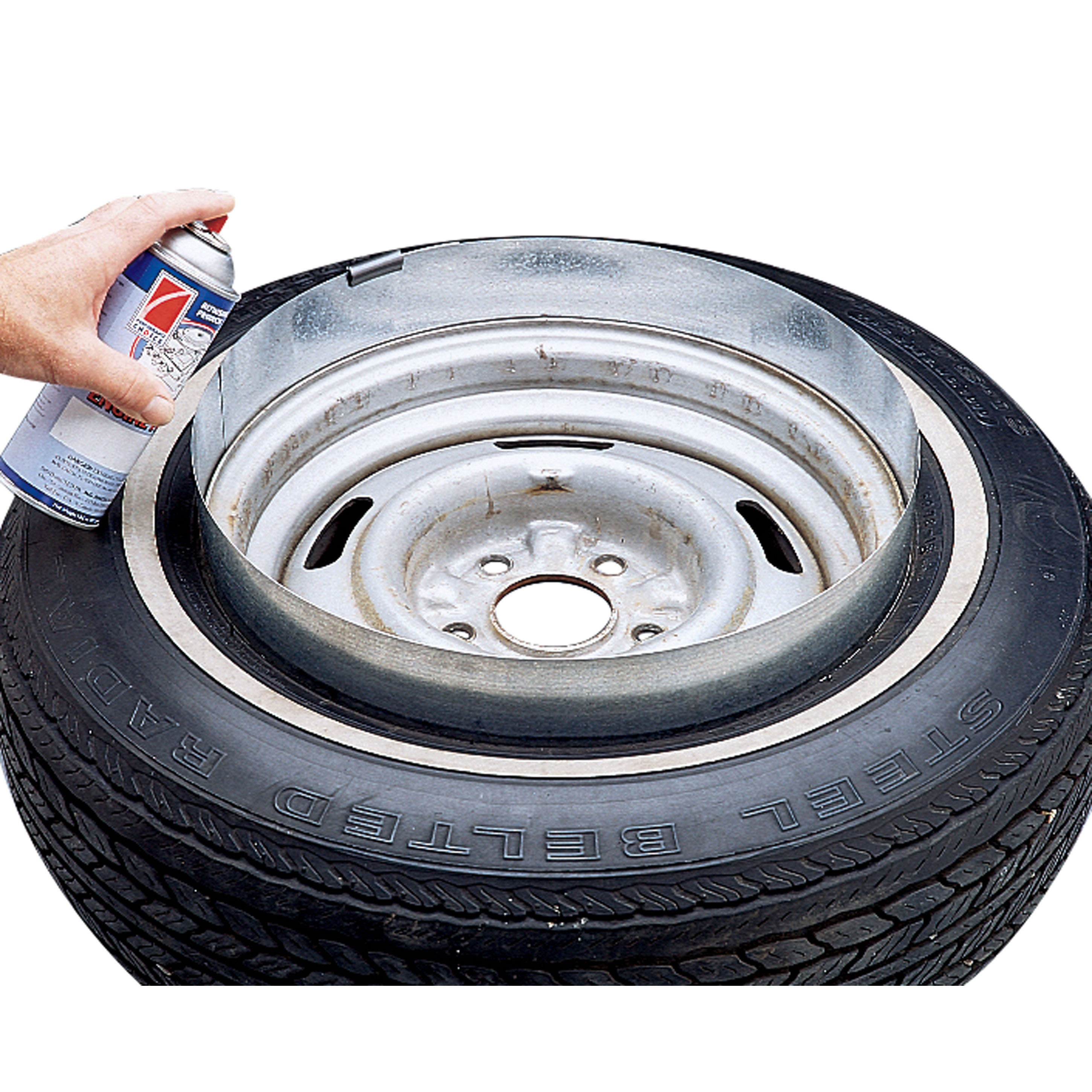 1953-1982 Corvette Wheel Paint Maskers Adjustable Up to 15 Inch Wheels ...