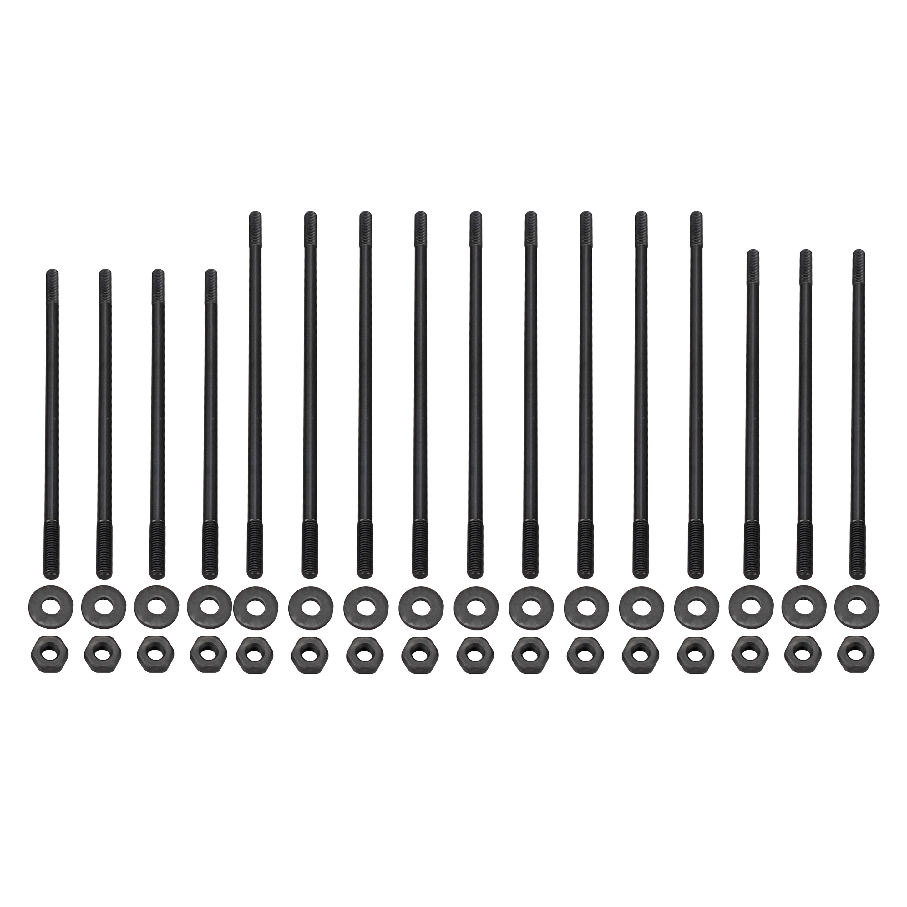 Air Cooled VW 1962-1979 Engine Case Stud Kit 8mm Chromoly Dual Port