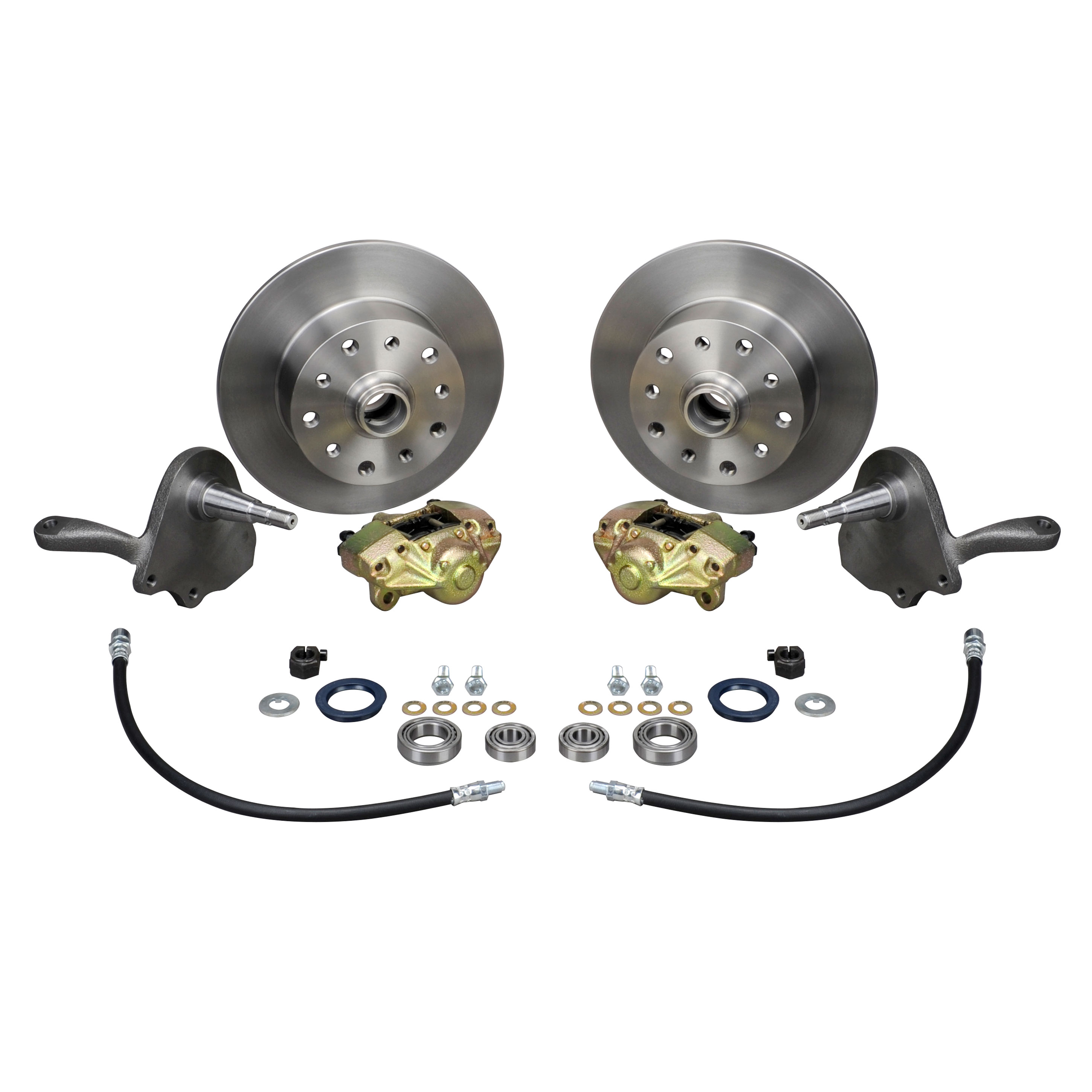 Air Cooled VW 1955-1965 Disc Brake Upgrade Kit Drop Spindle Link Pin 5x130