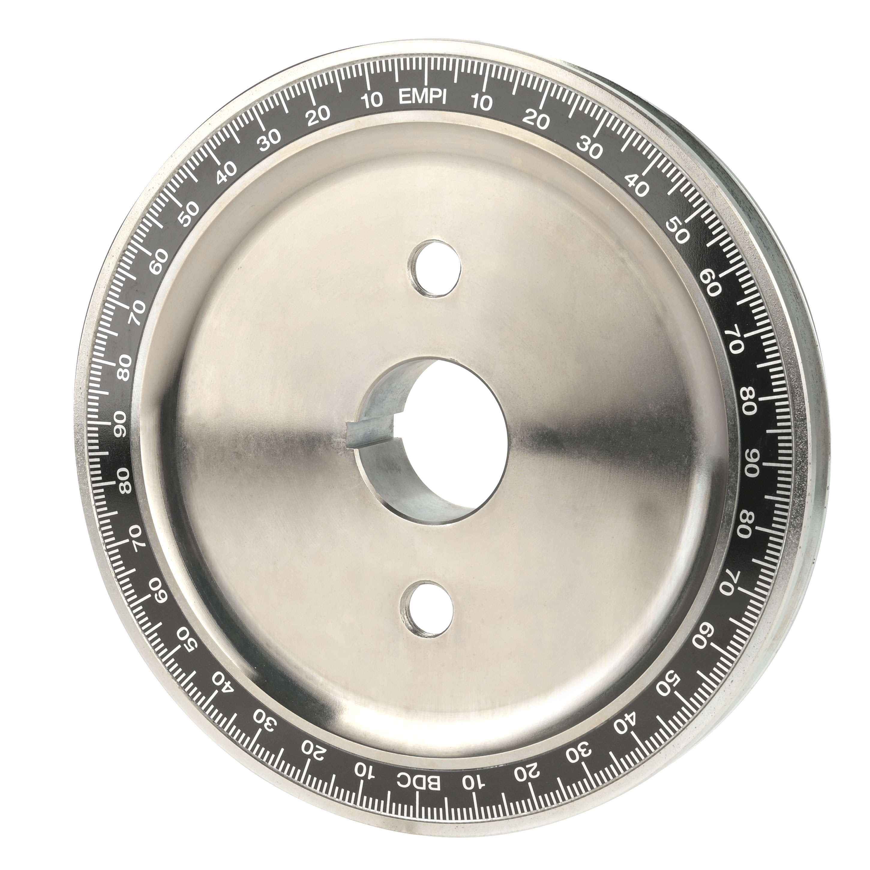 Air Cooled VW 1966-1979 Billet Steel Stock Size Crankshaft Pulley