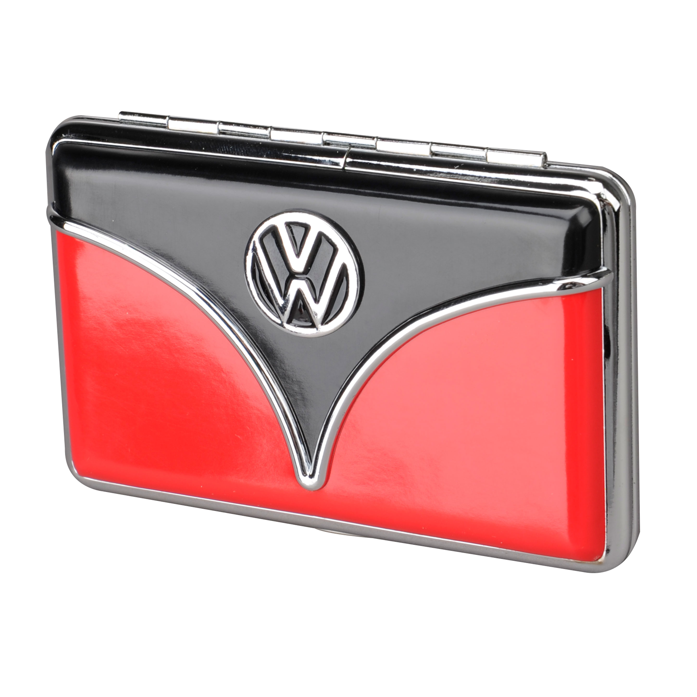 Air Cooled VW Business Card Wallet Bus Metal Accordion Style