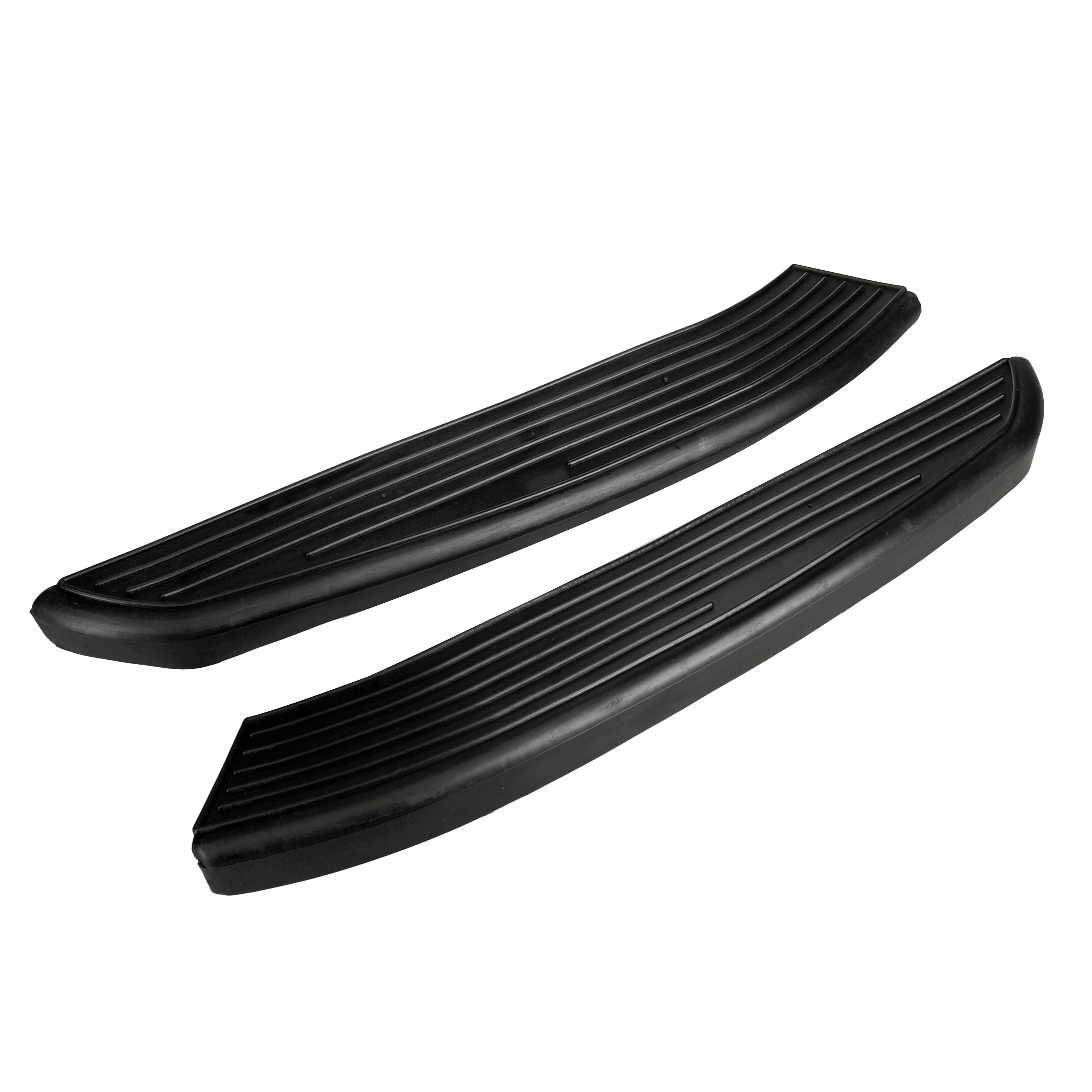 Air Cooled VW 1968-1972 Bus Front Bumper Step Pads 211707291