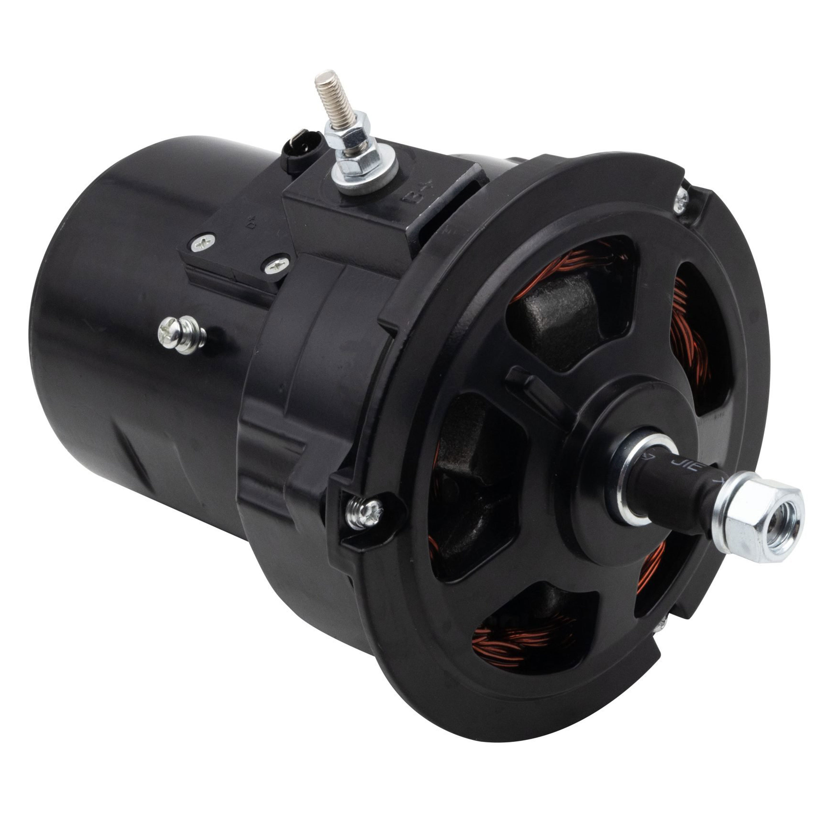 Air Cooled VW 1961-1979 EMPI Black Alternator - 55 Amp