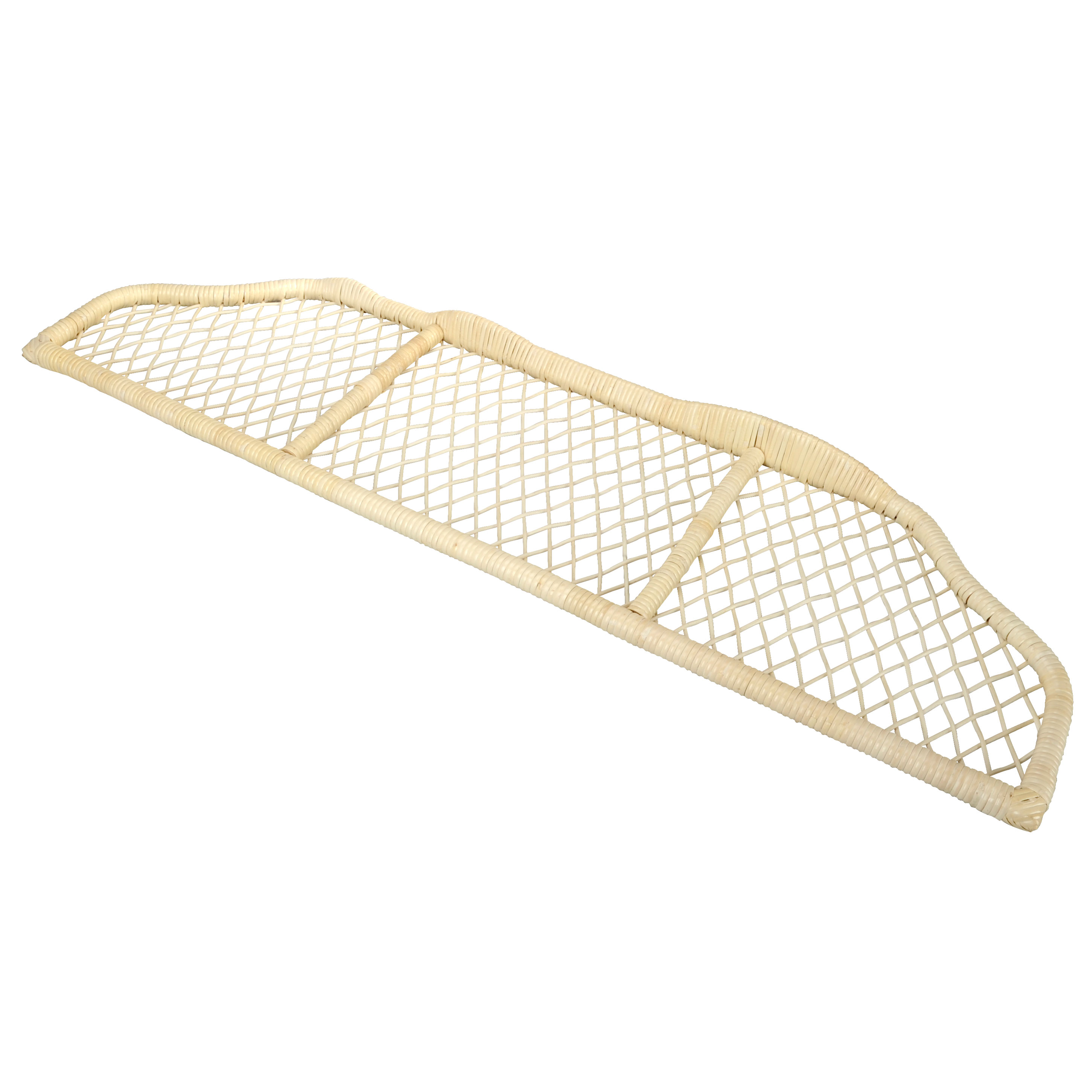 Air Cooled VW 1952-1977 Beetle Sedan Wicker Finish Bamboo Parcel Tray