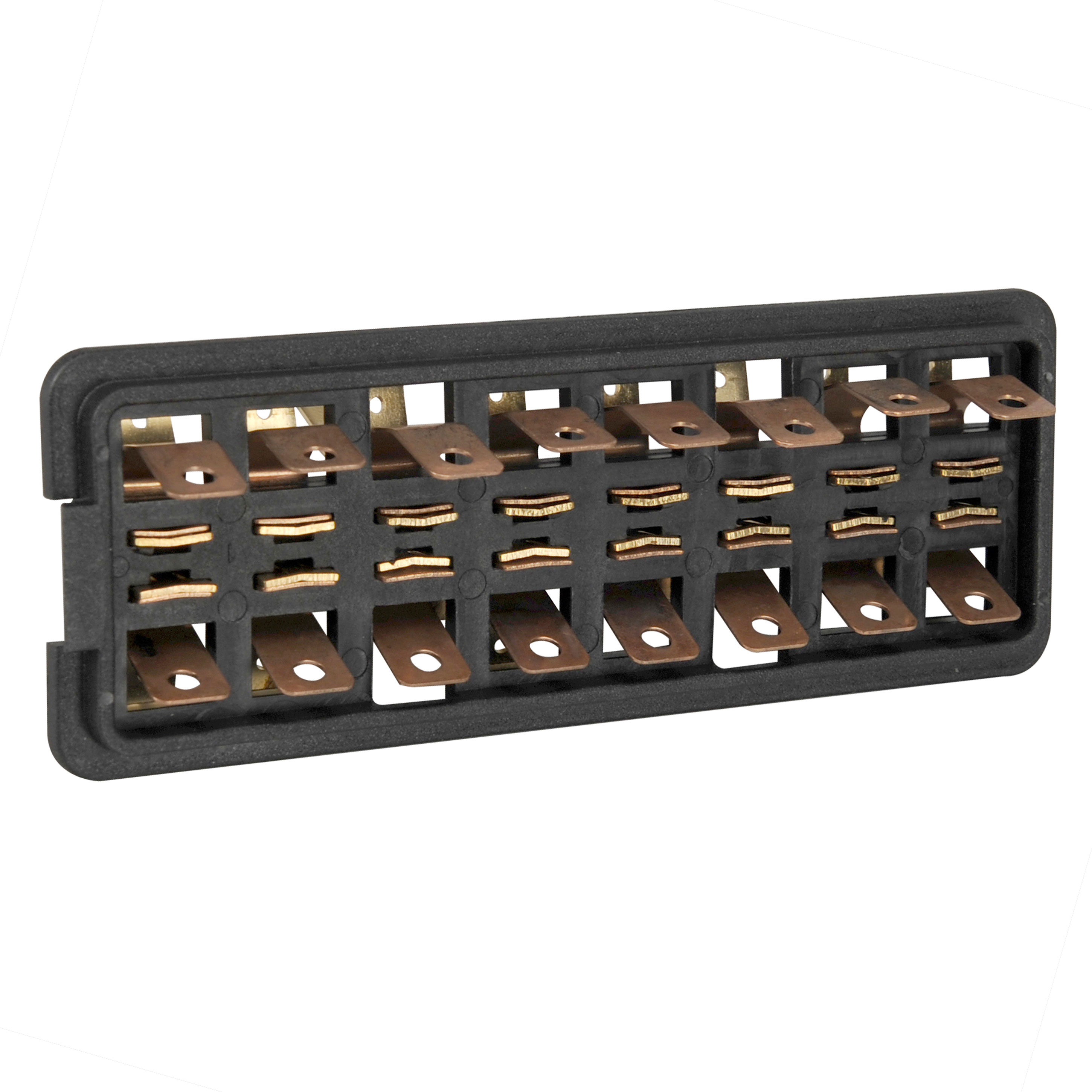 Air Cooled VW 1961-1967 Split Window Bus Fuse Box Holds 8 Fuses 211937037