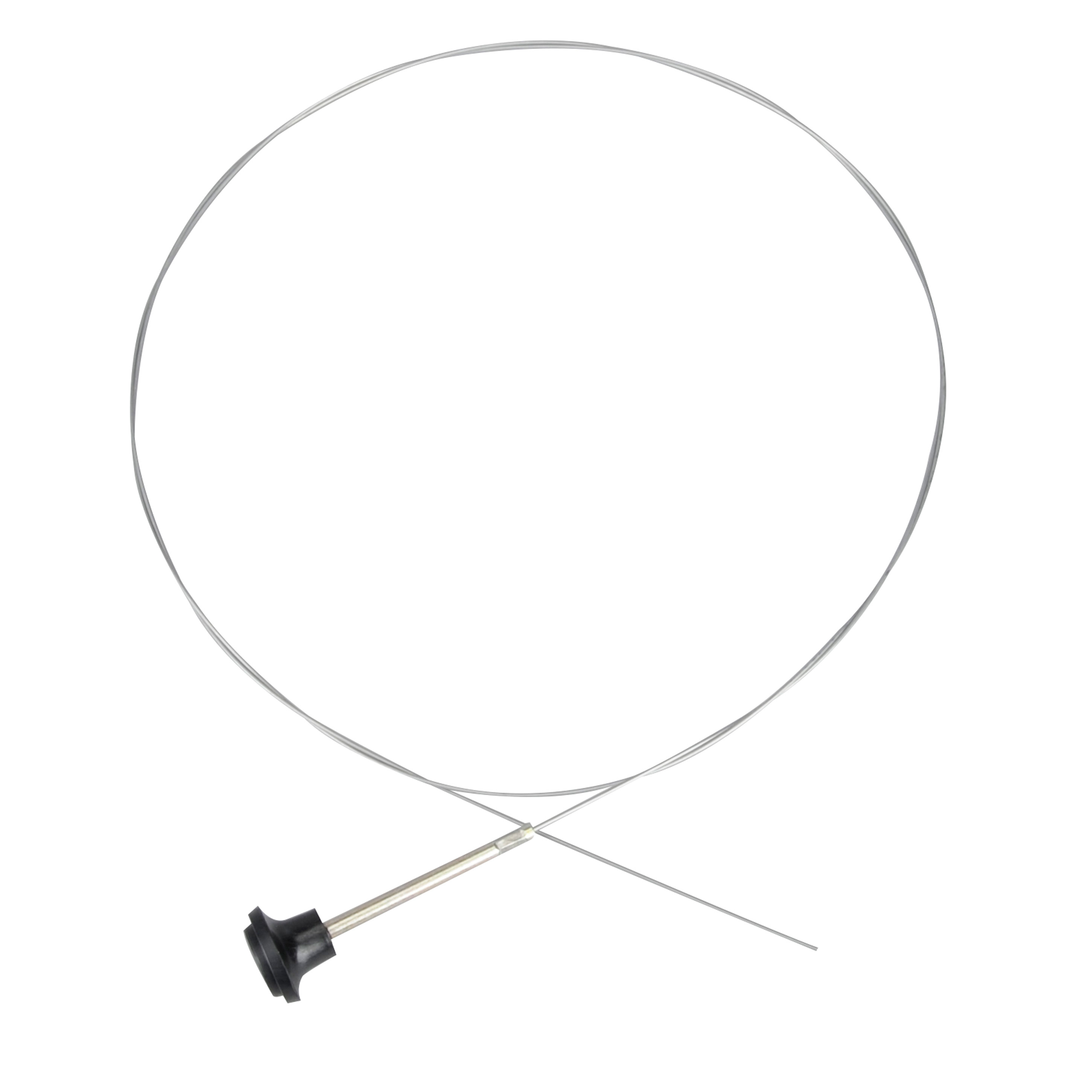 Air Cooled VW 1950-1967 Beetle Hood Release Cable with Black Knob ...