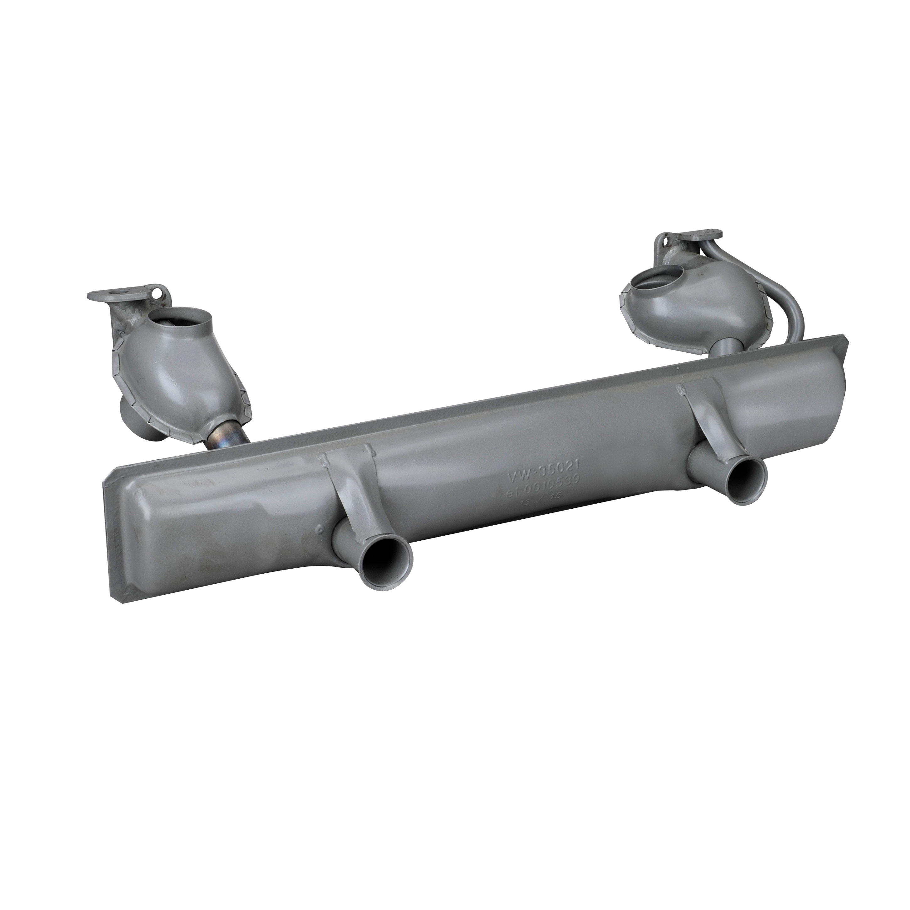 Air Cooled VW 1965-1973 Beetle or Ghia Non-California Muffler