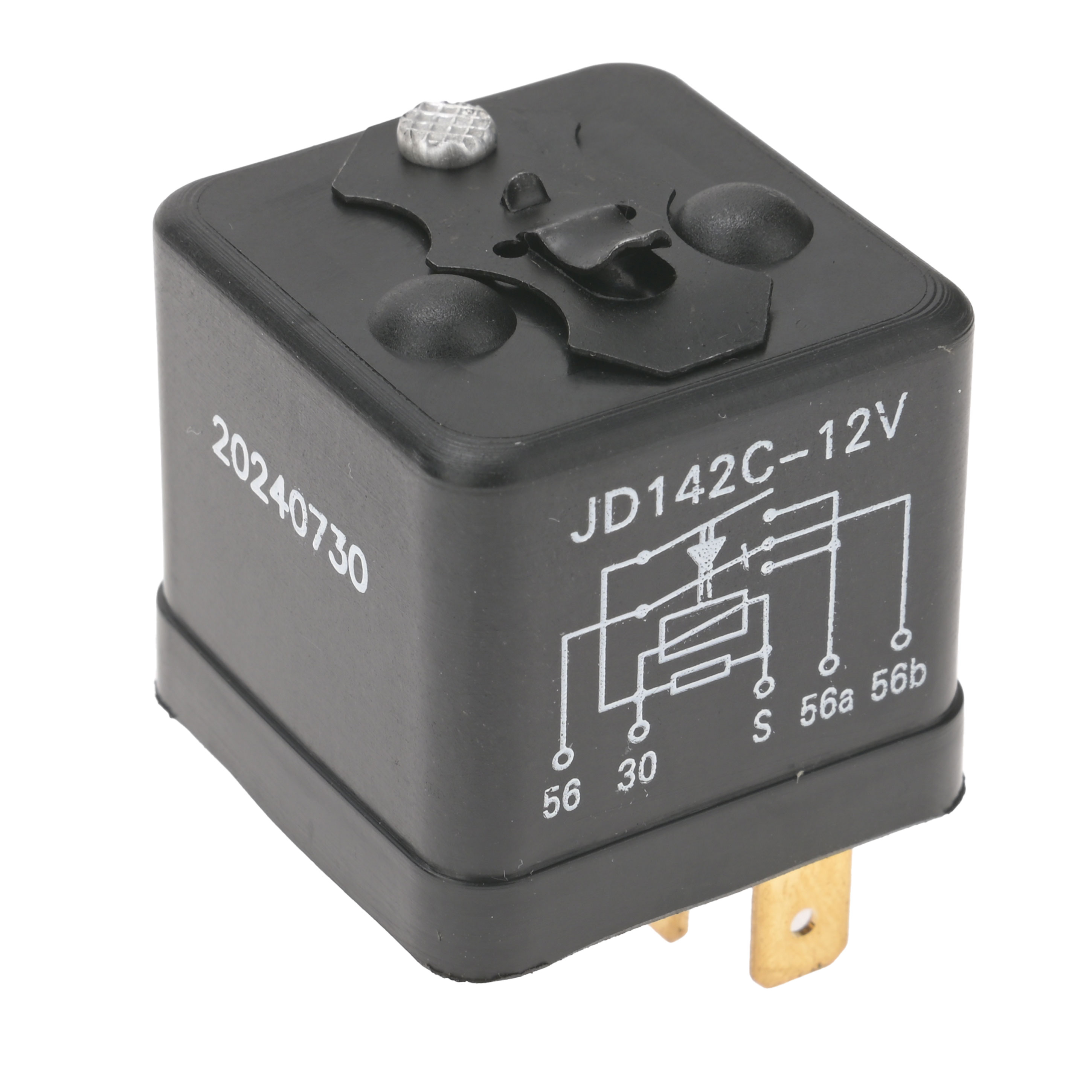 Air Cooled VW 1967-1979 Headlight Dimmer Relay 5 Prong 12V 25/25A 111941583