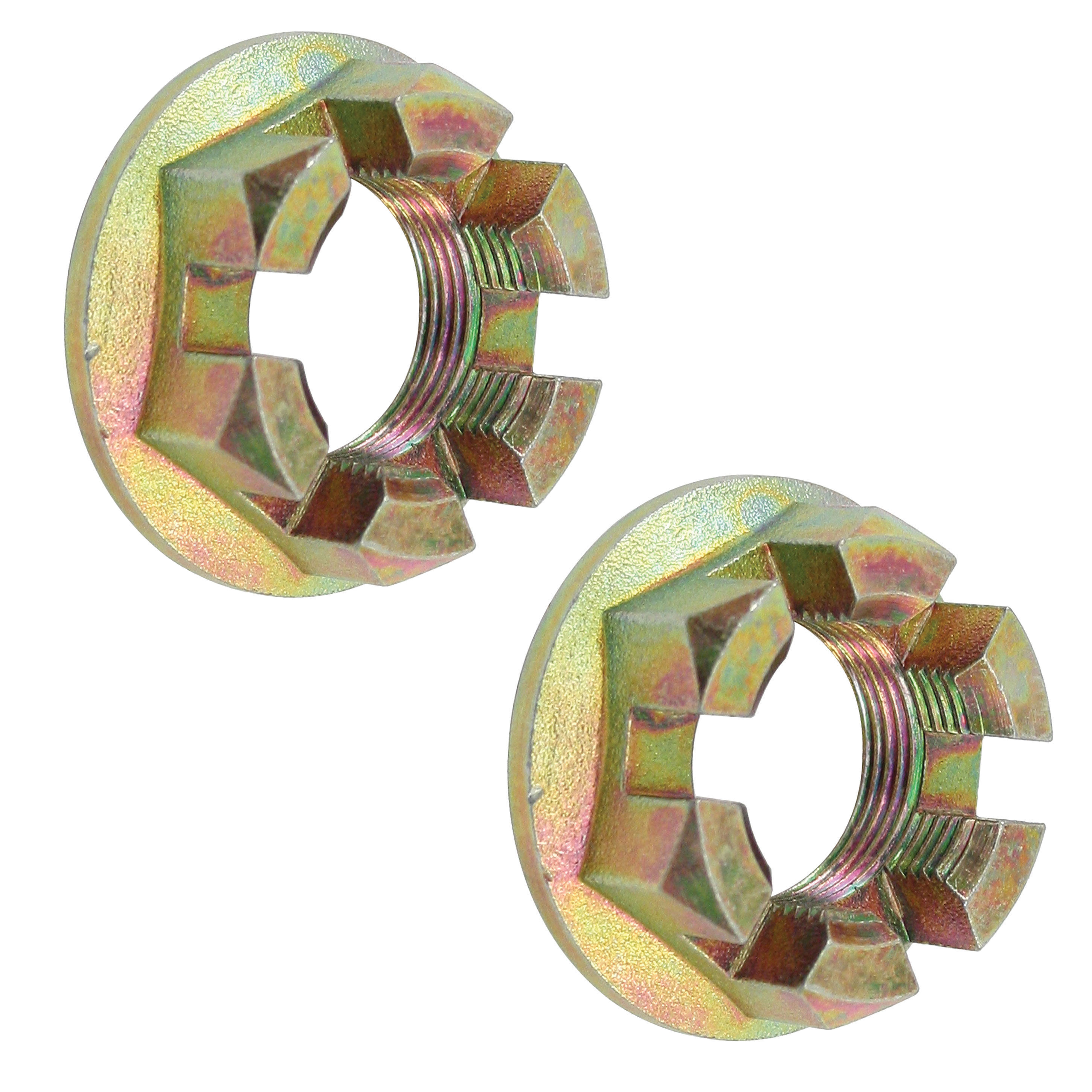 Air Cooled VW 1950-1979 Rear Axle Nuts 36mm with Flange Pair 311501221