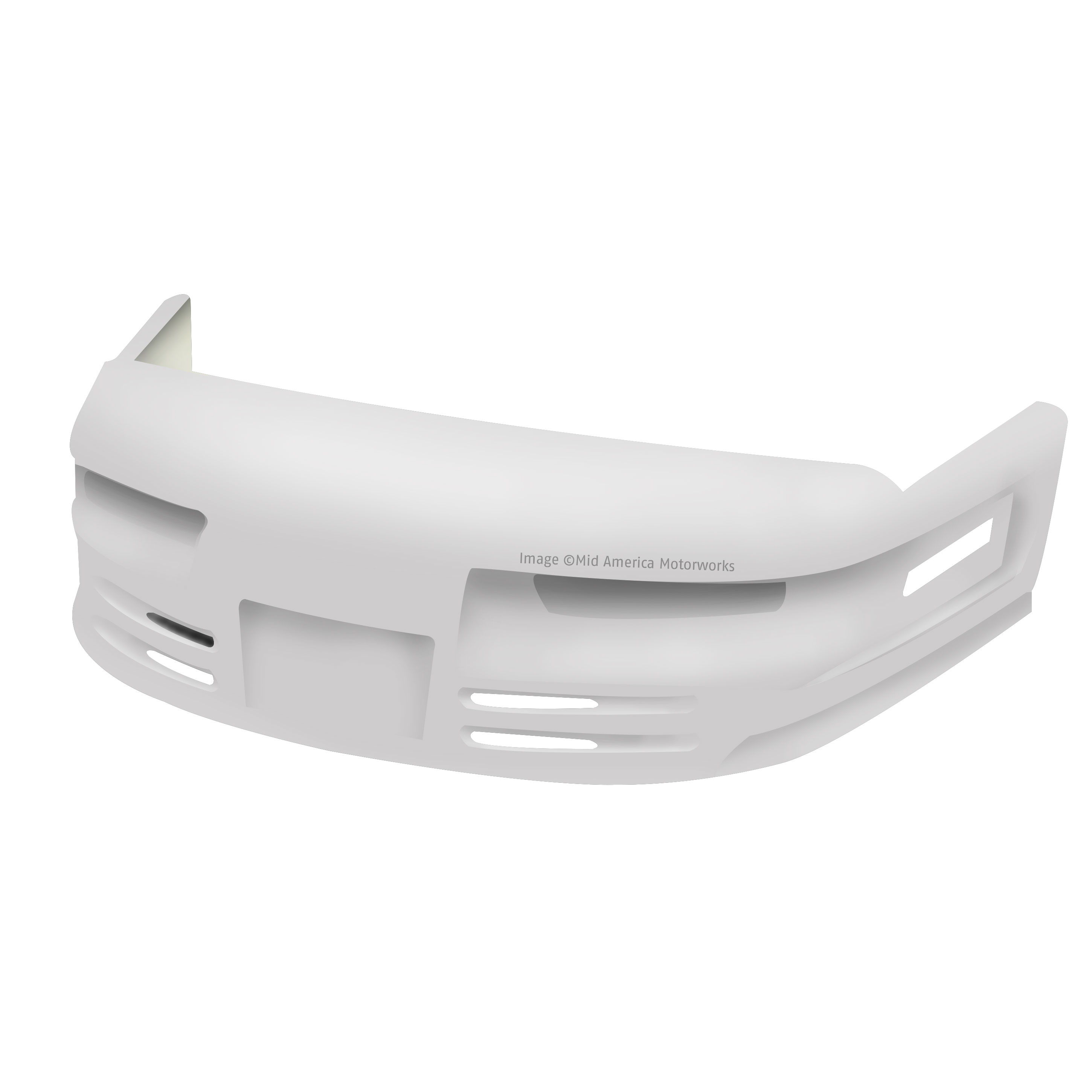 1984-1990 Corvette ACI Stalker Front Bumper Fiberglass