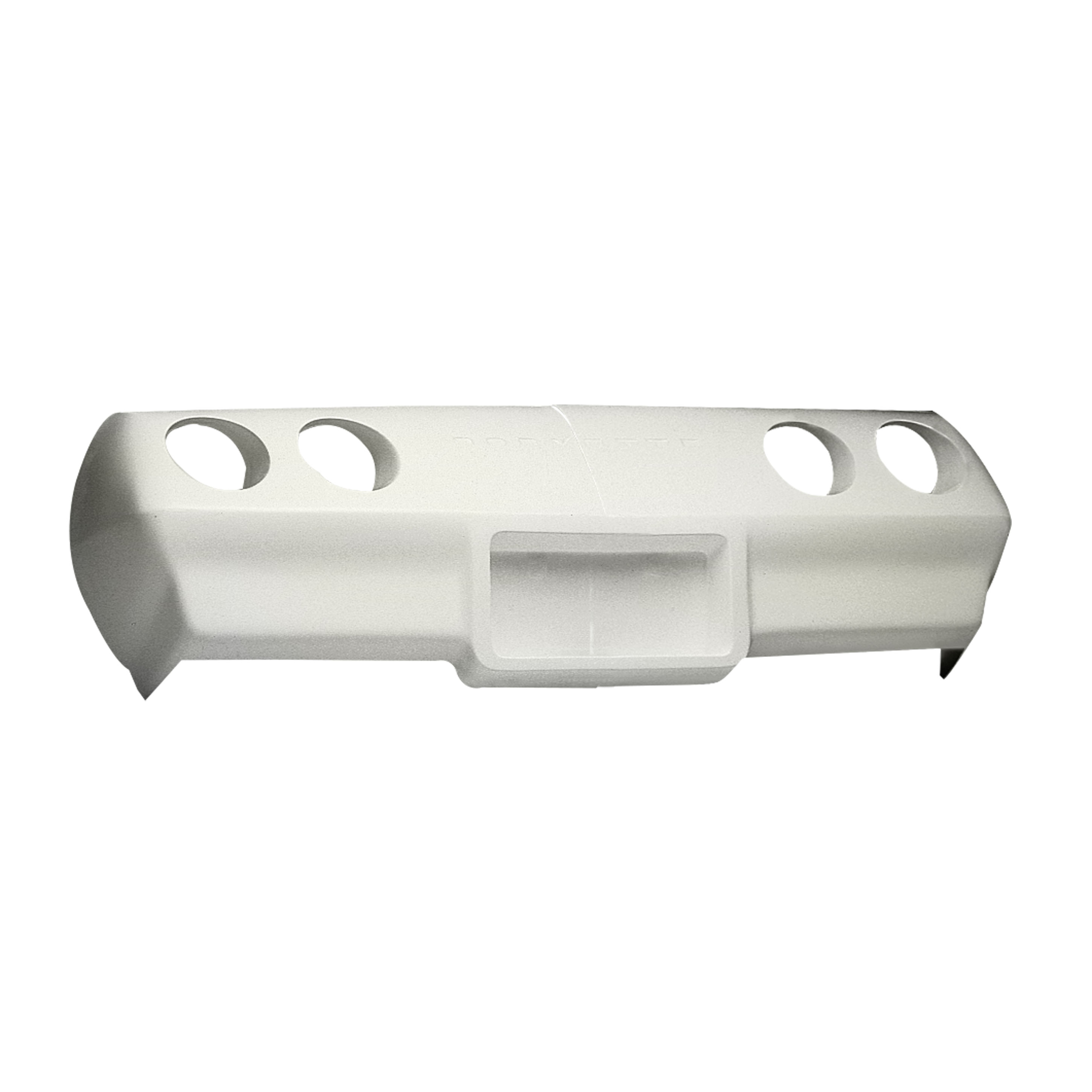 1974 Corvette Rear Bumper Stock Style 1 Piece with Emblem Indents ...