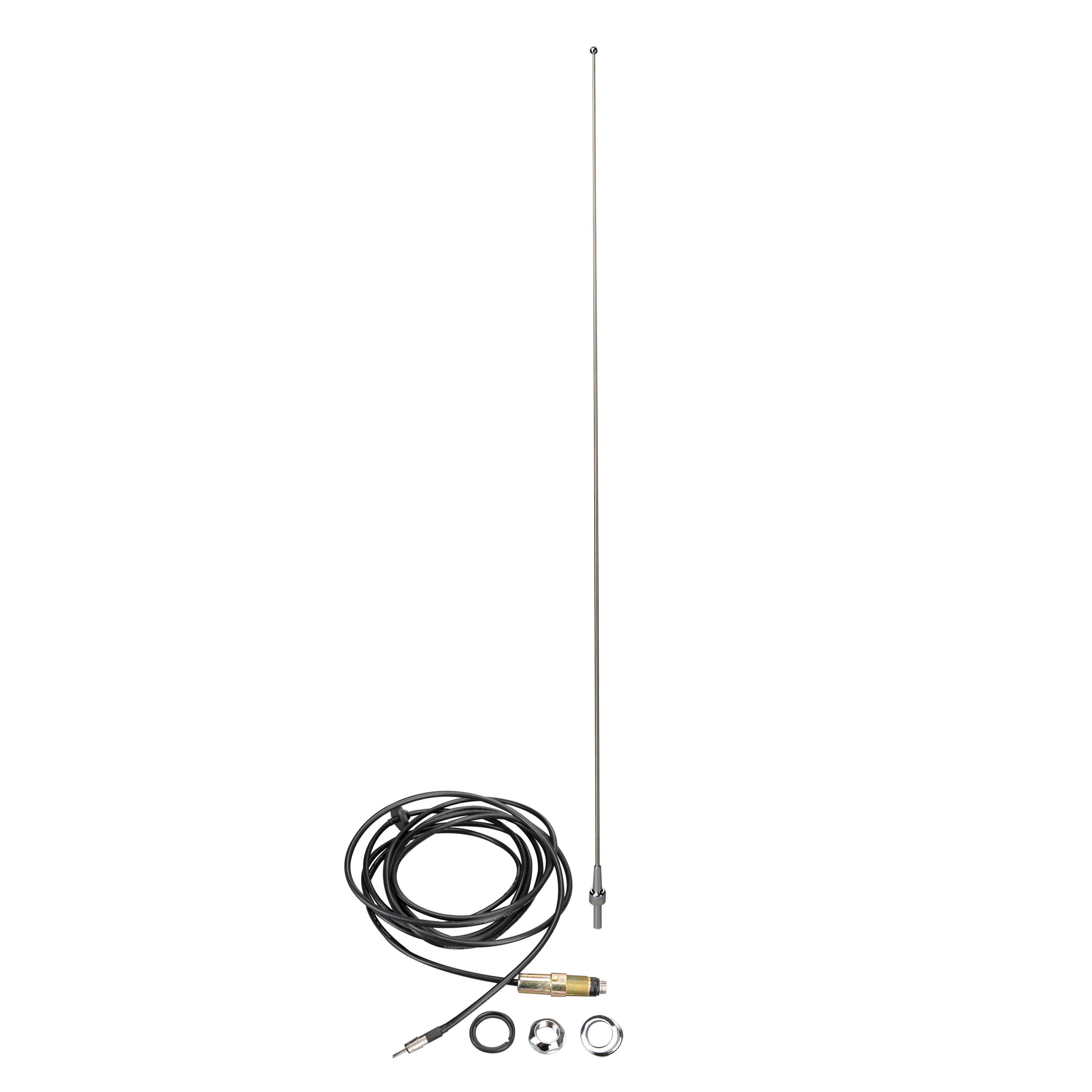 1969-1977 Corvette Fixed Mast Antenna Package