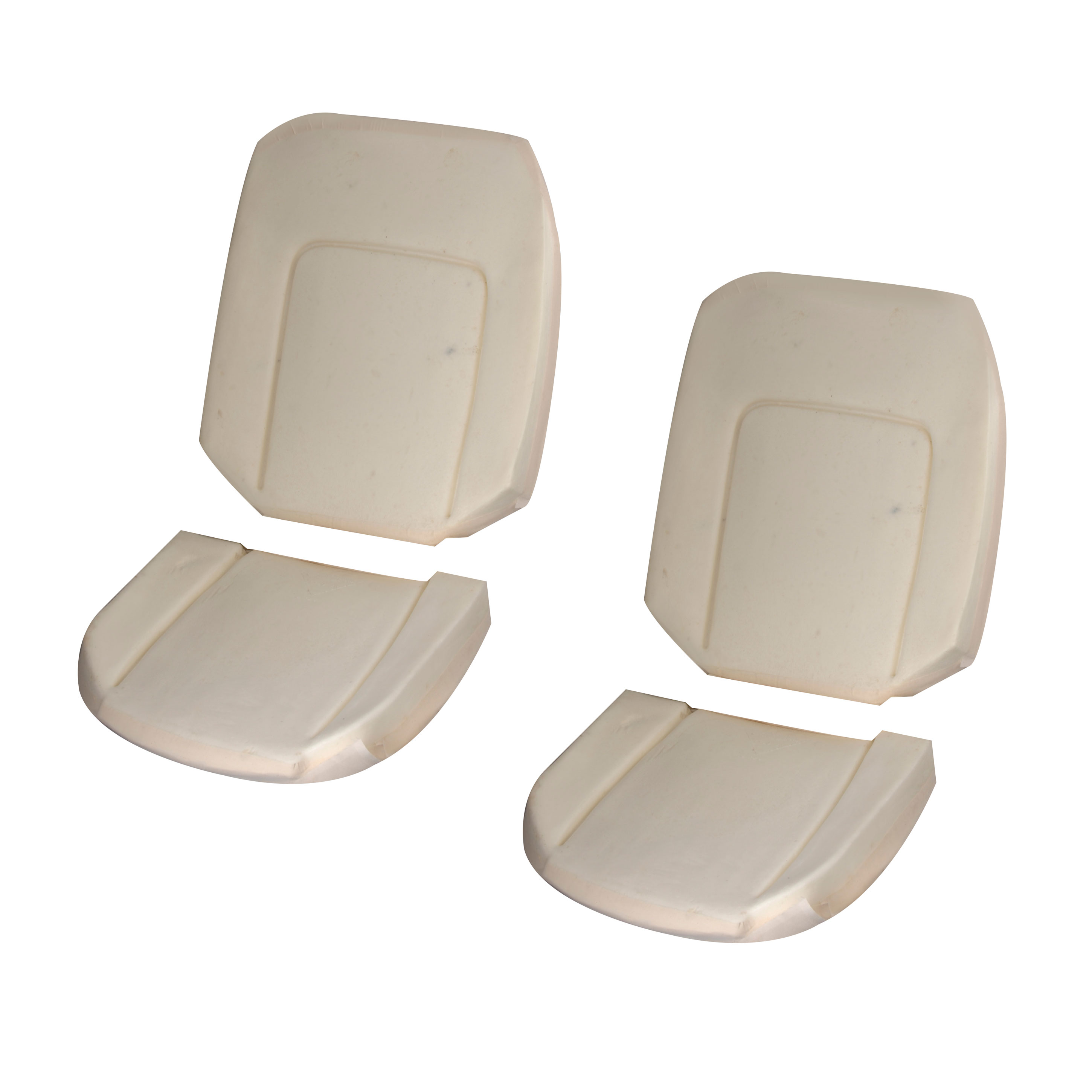 1959-1960 Corvette C1 Molded Seat Foam 4 Piece Car Set
