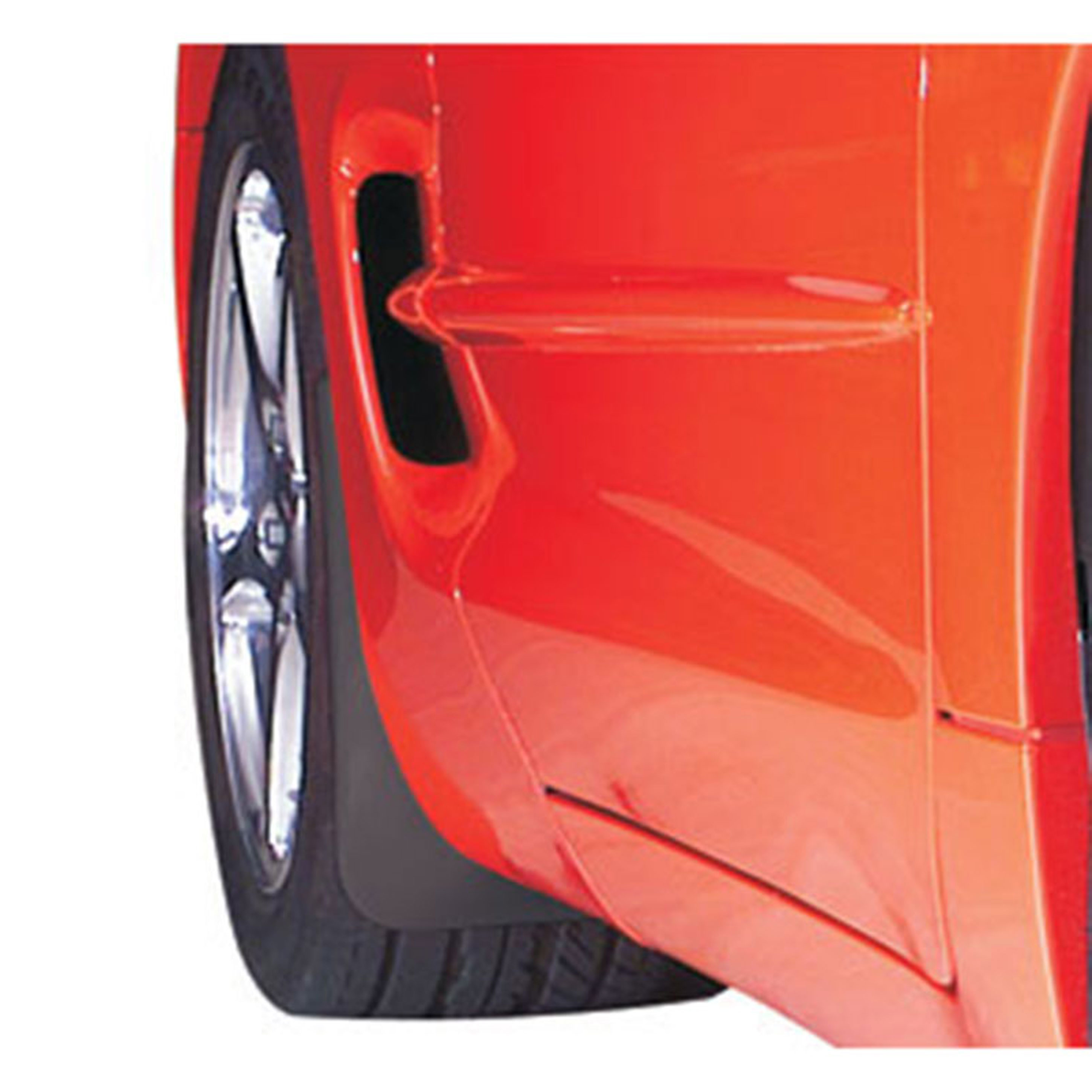 1997-2004 Corvette C5 Injection Molded Front Splash Guards