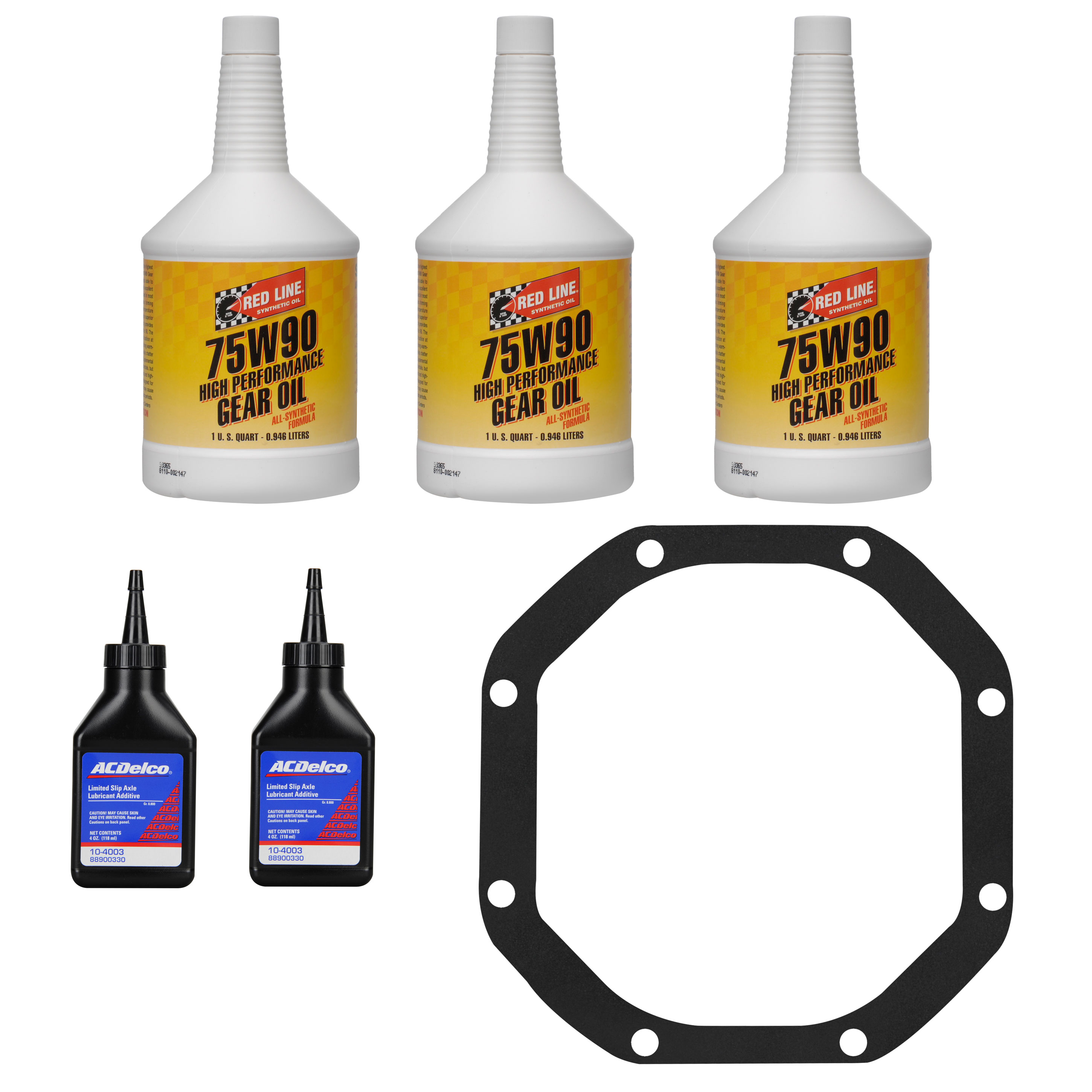 1980-1982 Corvette Rear End Differential Maintenance Completion Kit