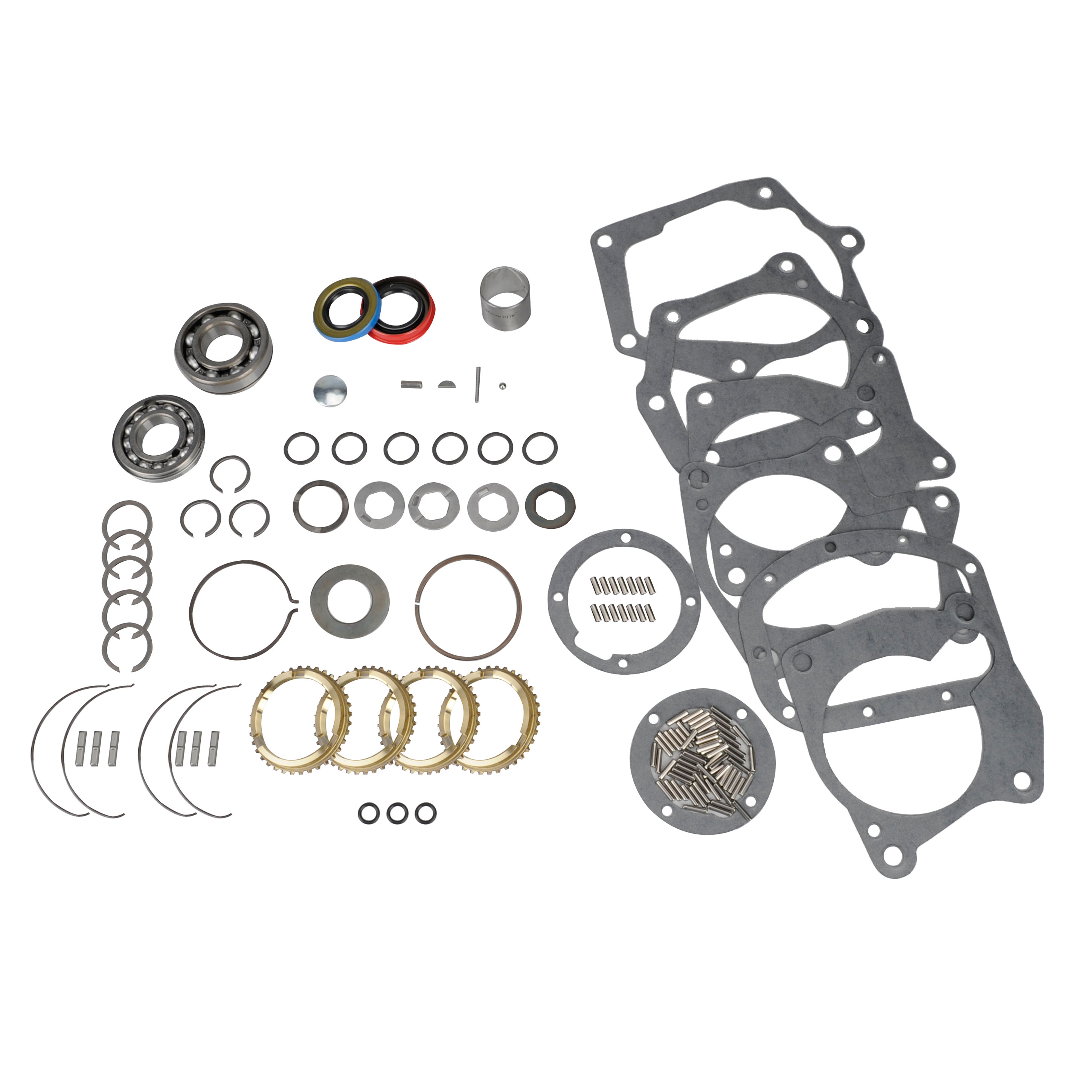1957- Early 1963 Borg Warner T10 Transmission Rebuild Kit