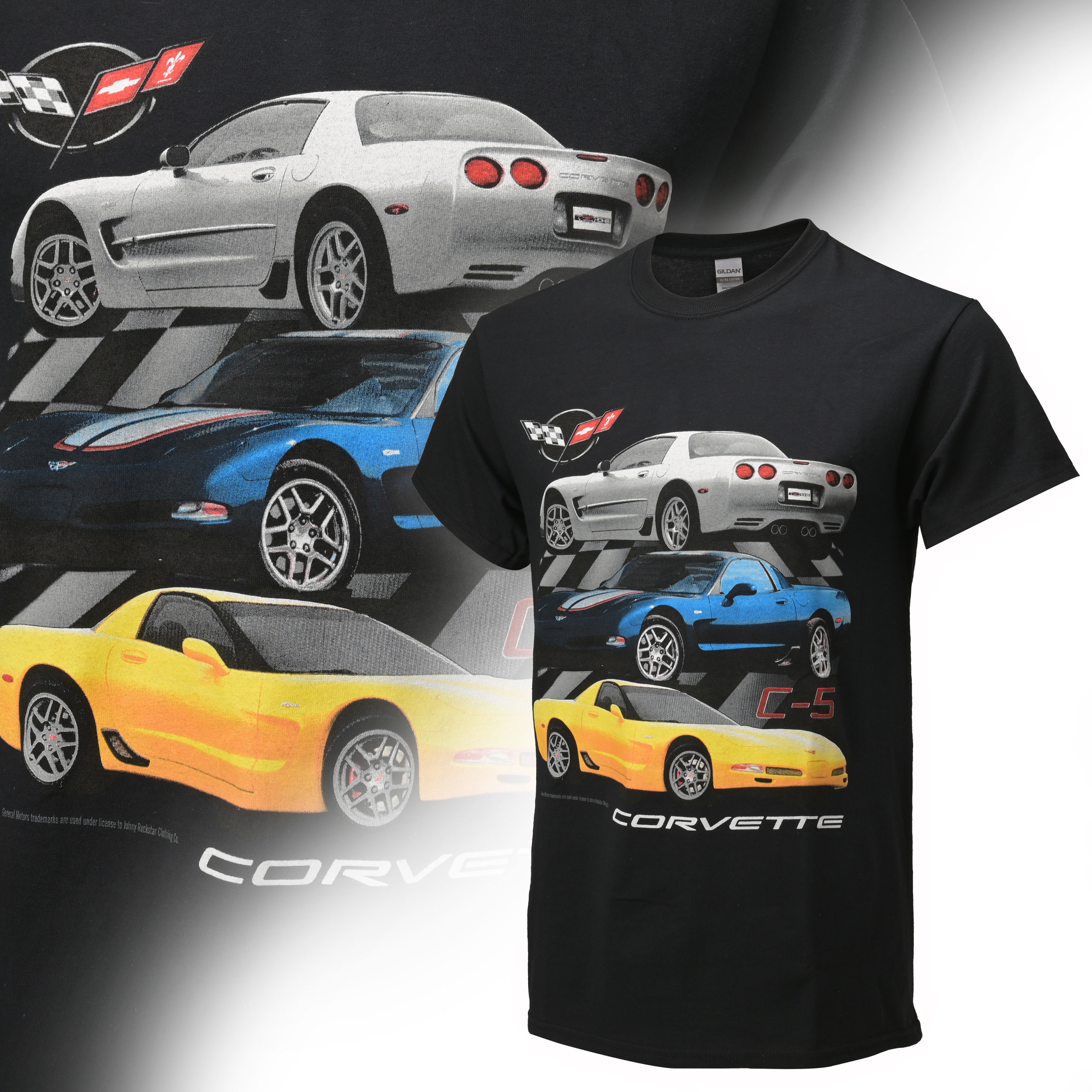 1997-2004 Corvette C5 T Shirt