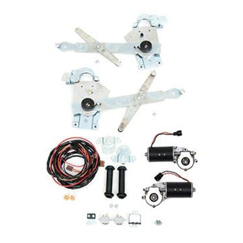 1972-1974 Corvette C3 Power Window Conversion Kit
