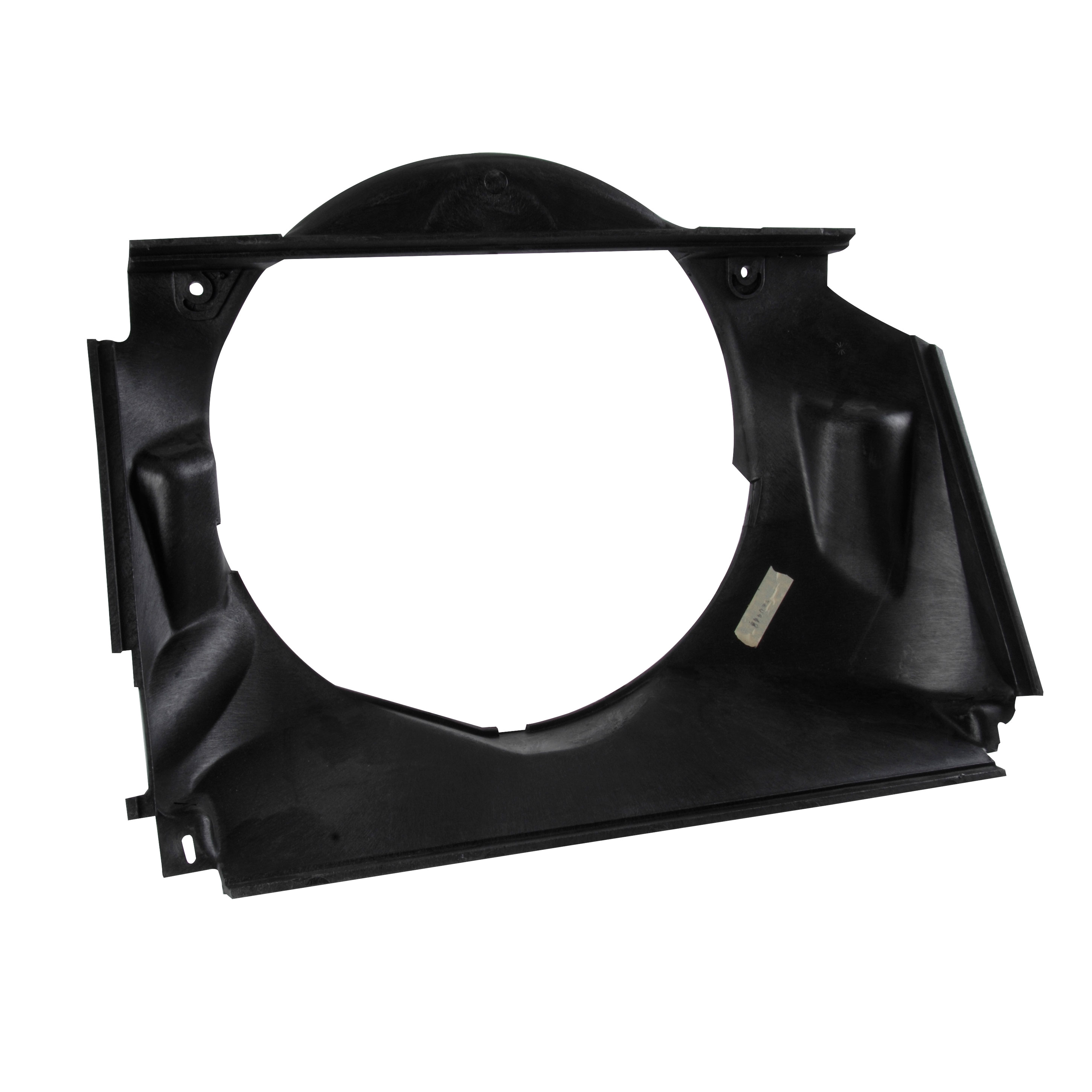 1970-1975 Corvette Radiator Shroud Flexible Fitment Injection Molded ...