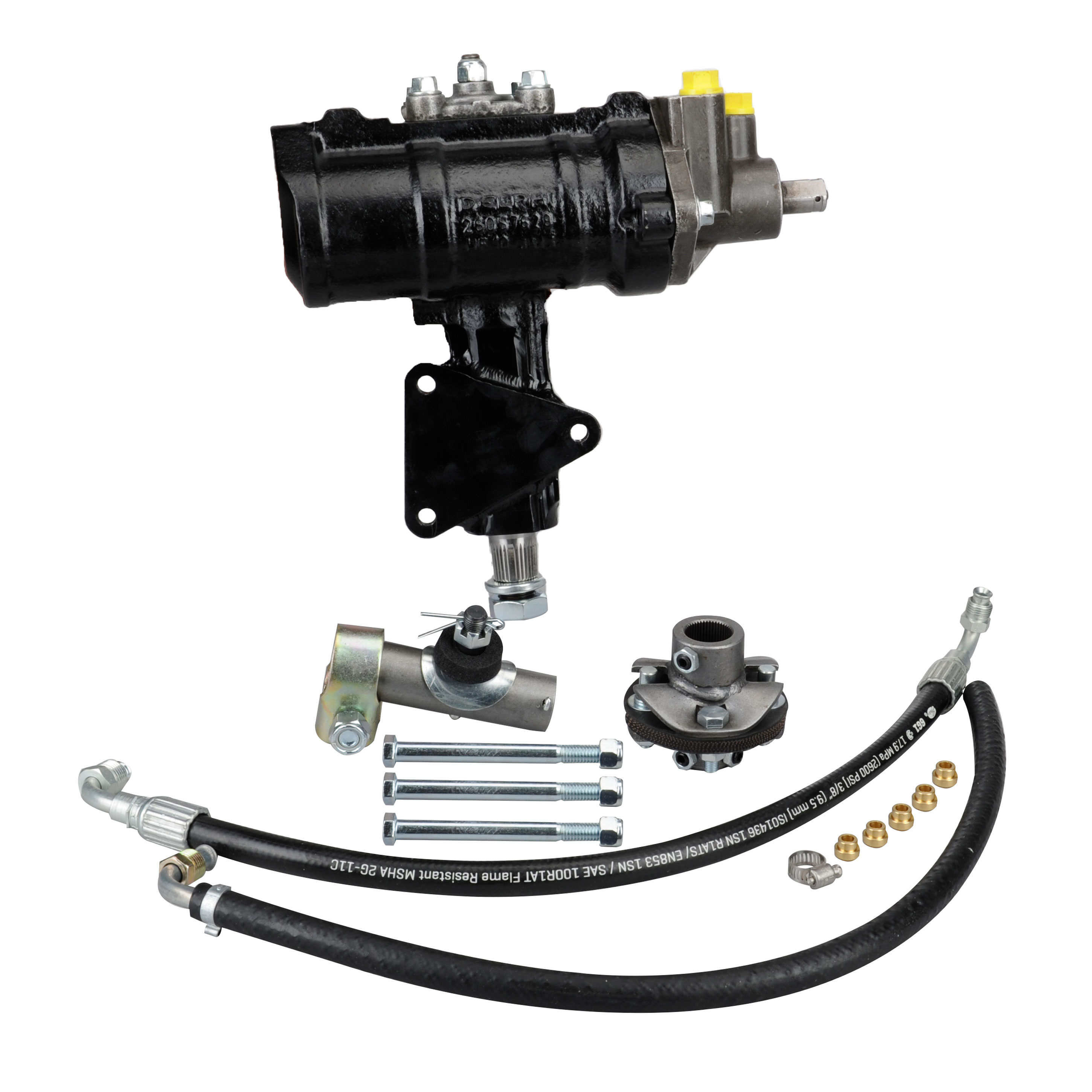 1967-1982 Corvette Power Steering Converson Kit Integral Control Valve ...