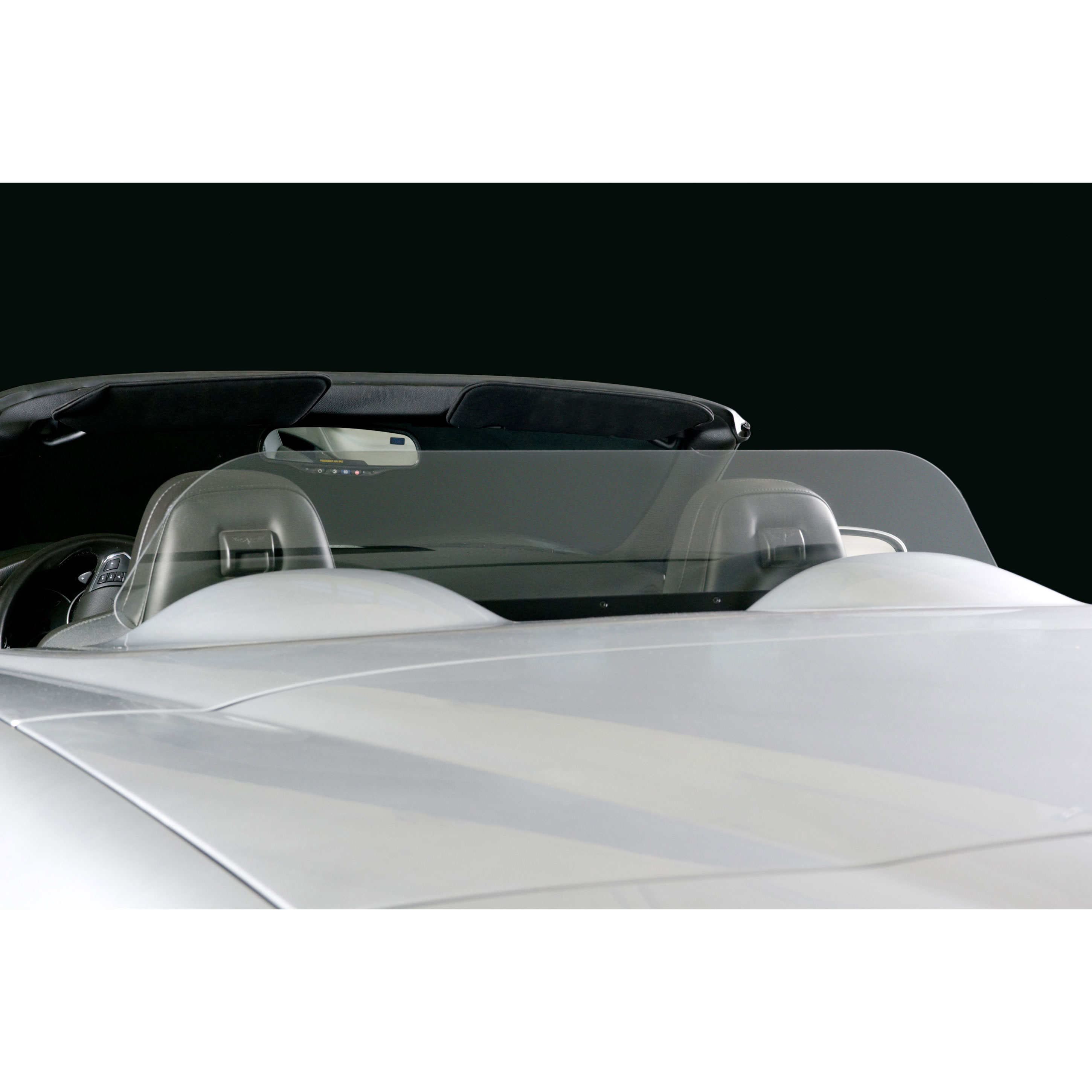 2005-2013 Corvette C6 Convertible Vette Net Frameless Adjustable Wind ...
