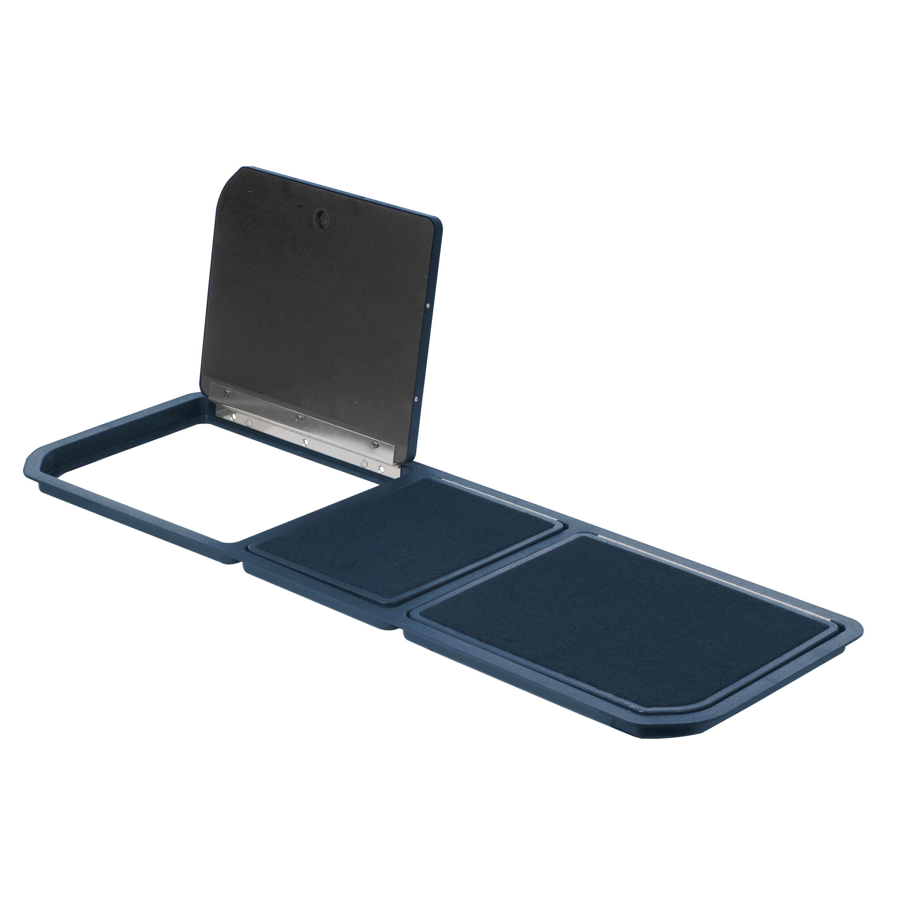 1968-1979 Corvette Rear Storage Compartment 3-Door with Cut-Pile Carpet