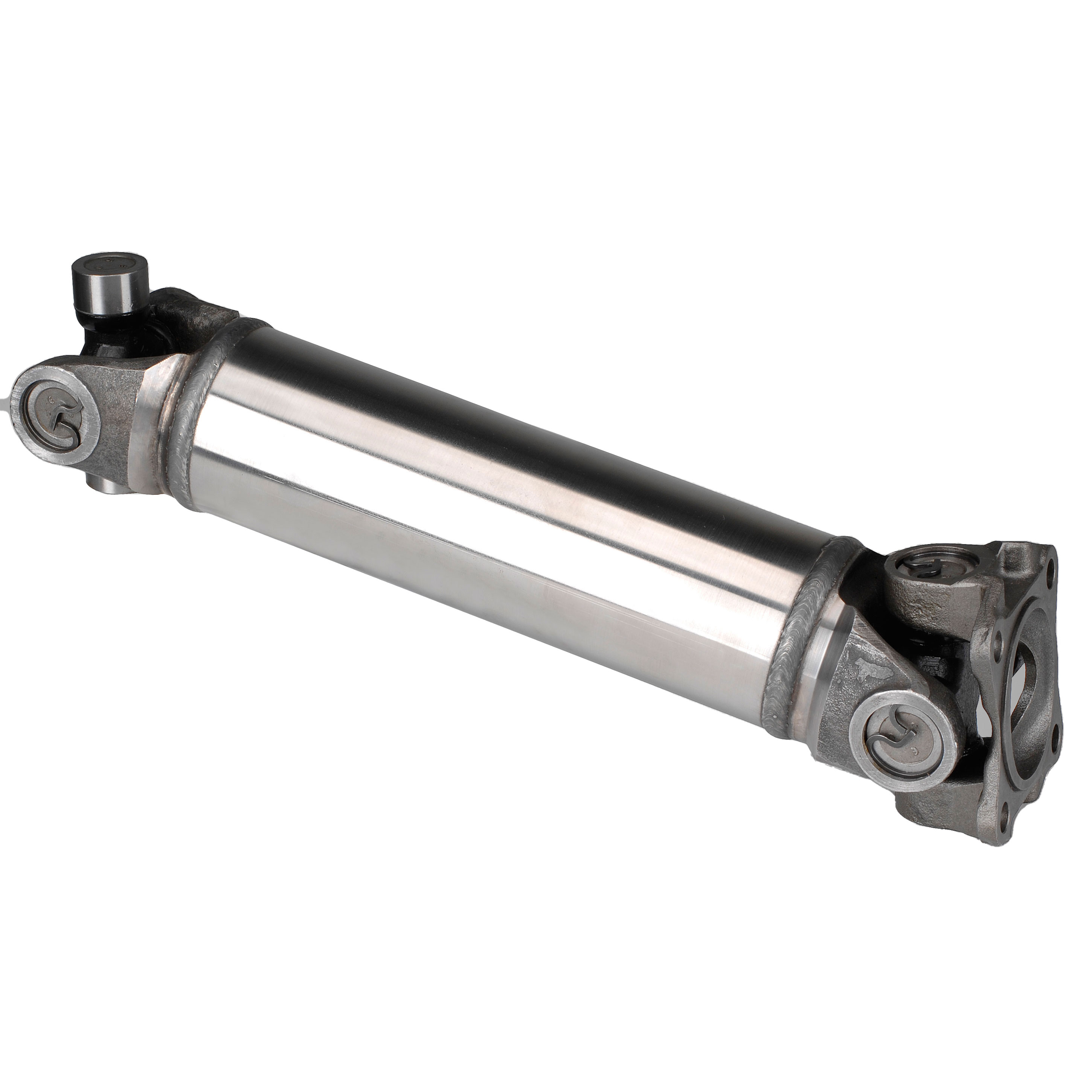 1963-1979 Corvette Half Shaft 3 Inch New with U Joints and Outer Flange