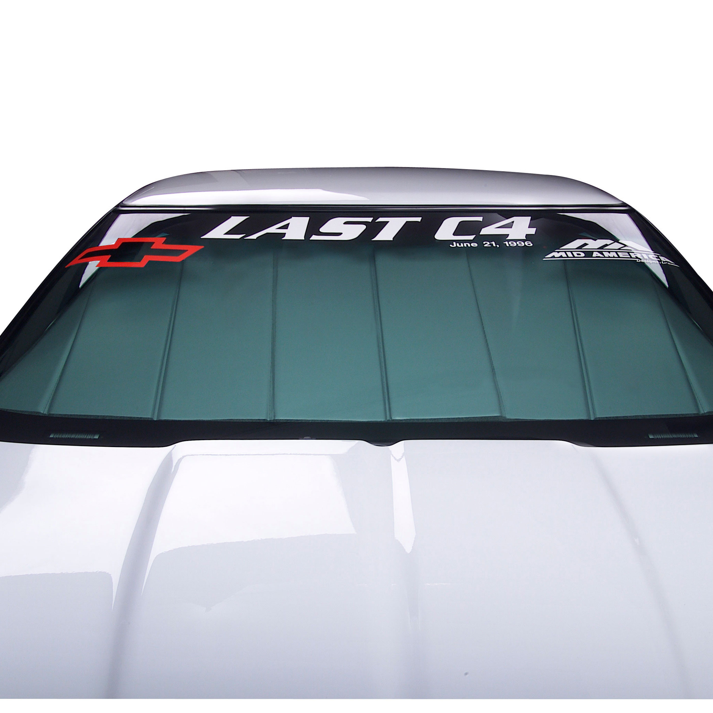 1984-1996 Corvette C4 Folding Windshield Sun Shade