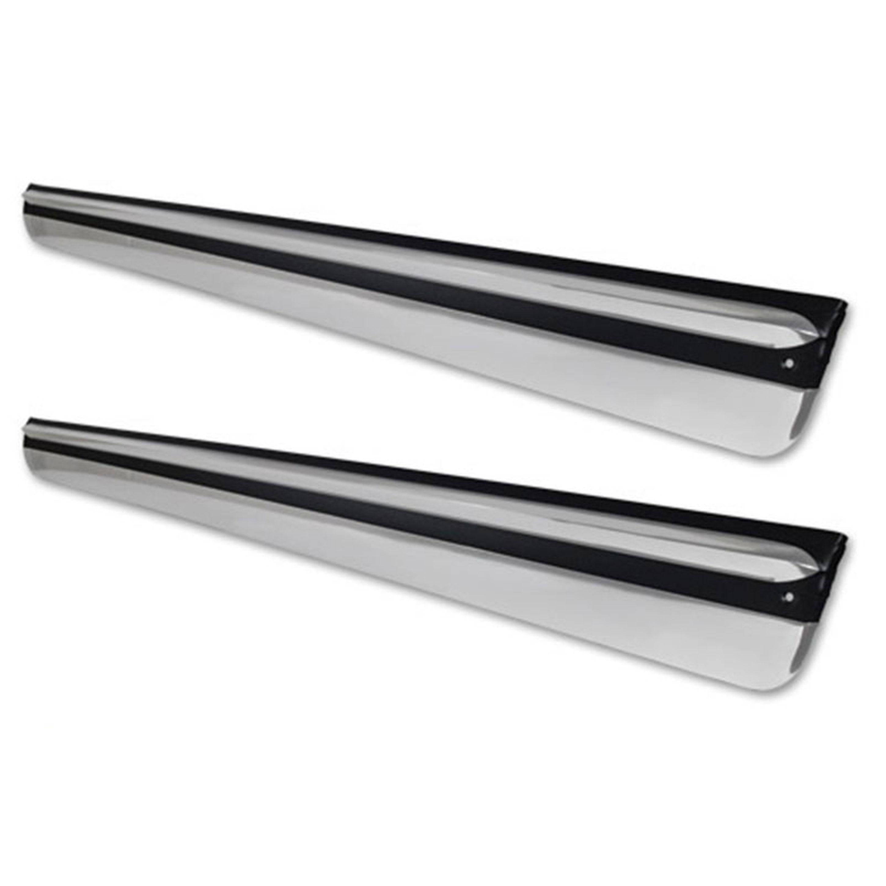 1965 Corvette C2 Rocker Panel Moldings Pair