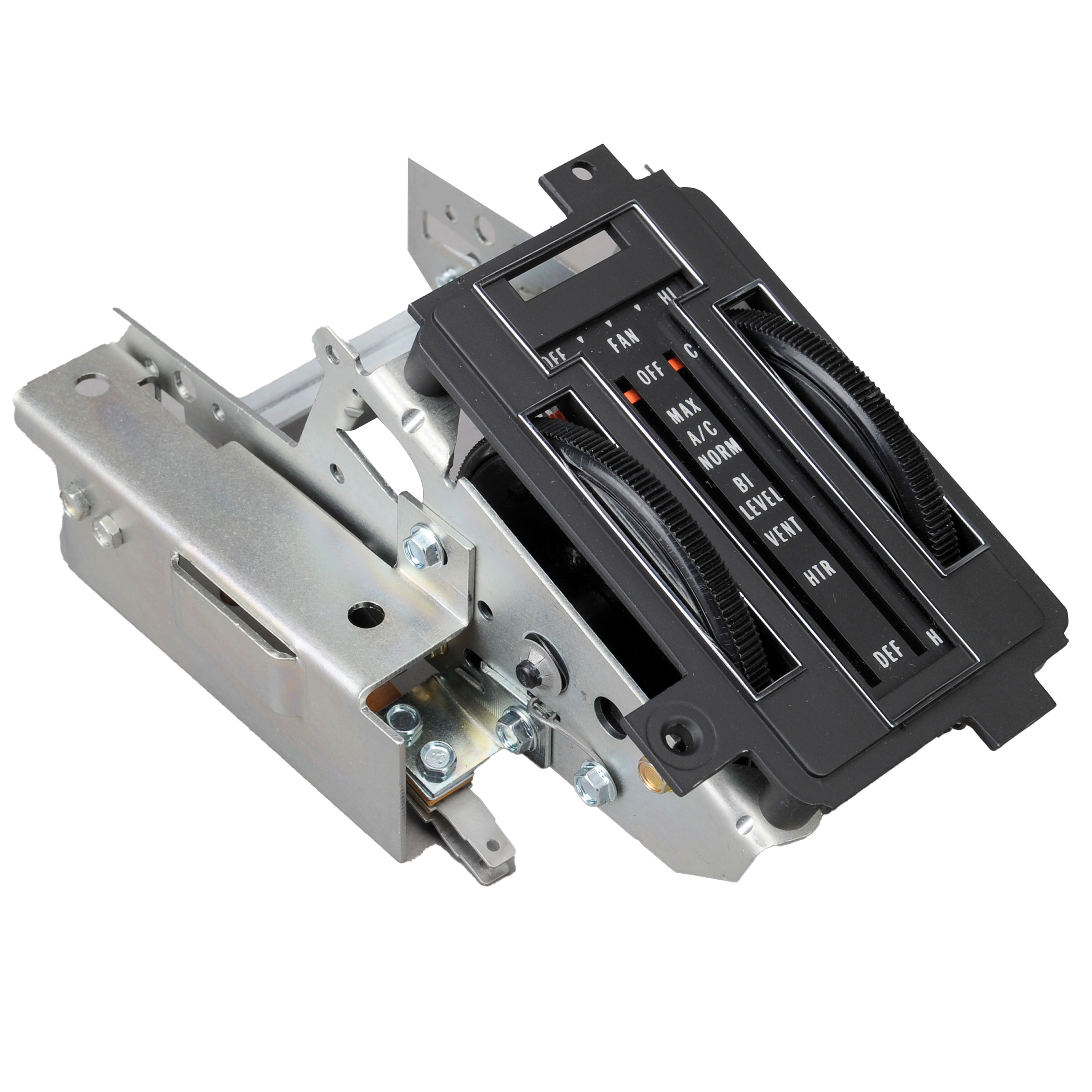 1972-1976 Corvette Heater Control Unit w/AC Complete Assembly - 6262641
