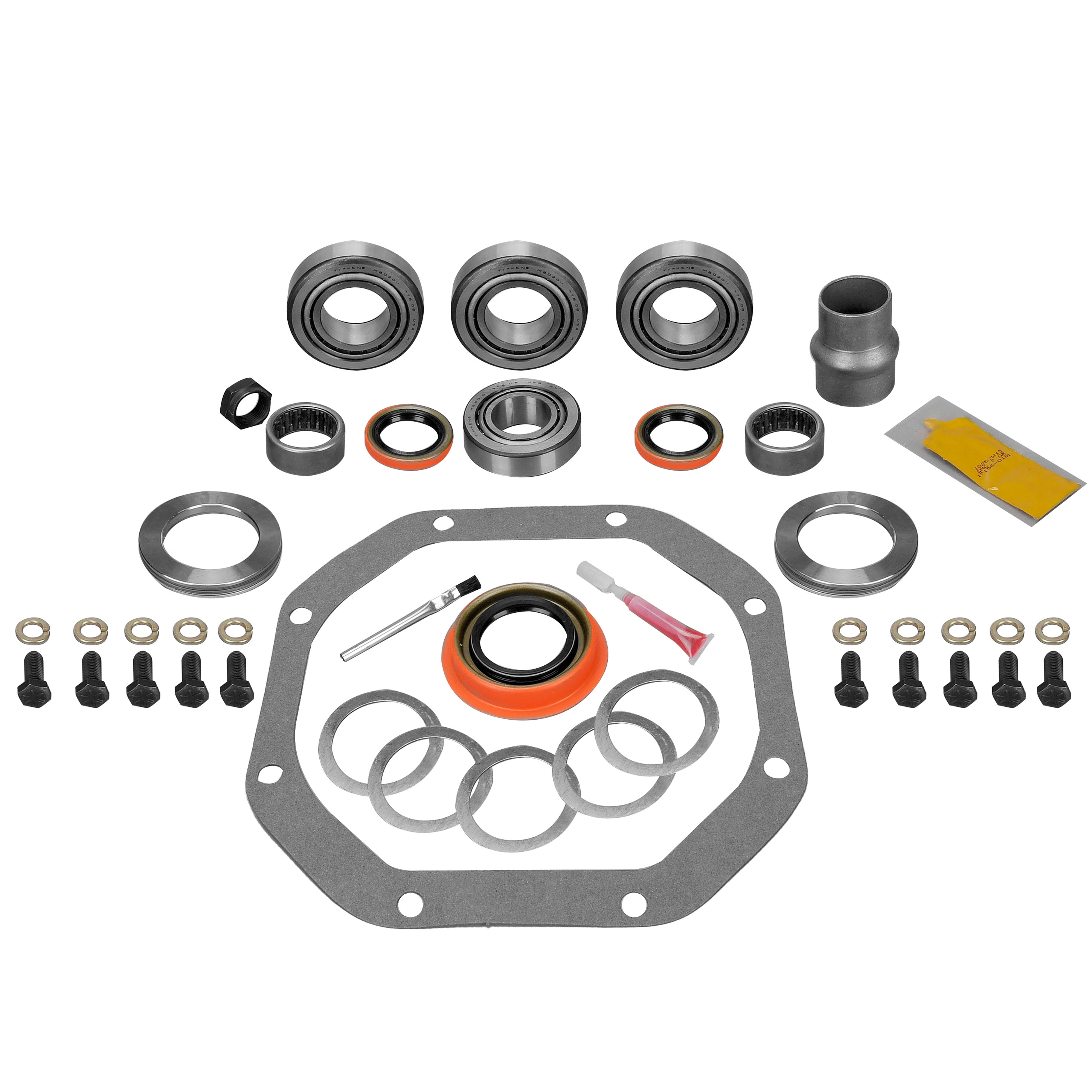 1965-1979 Corvette Rear Differential Rebuild Kit