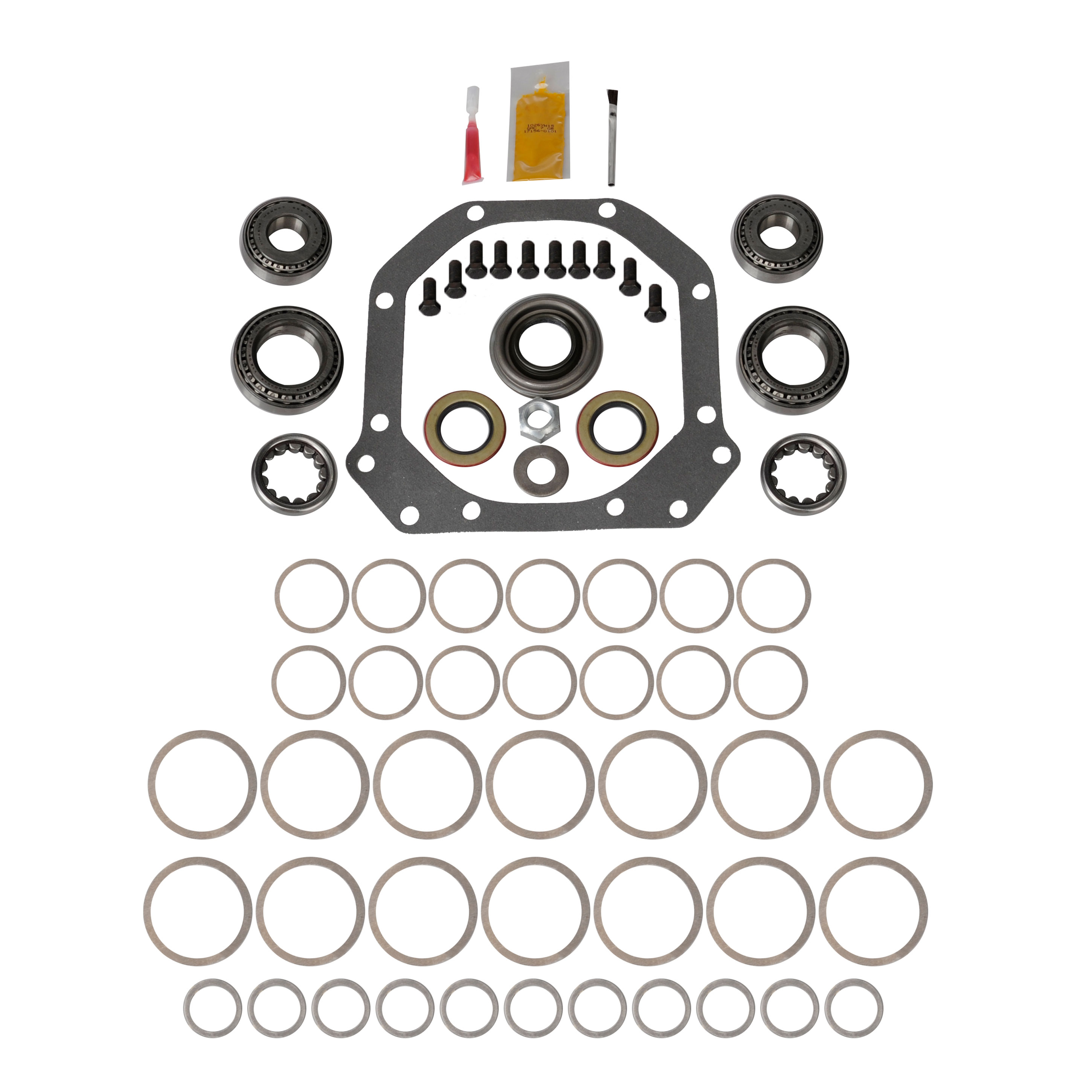 1980-1982 Corvette C3 Complete Rear Differential Rebuild Kit