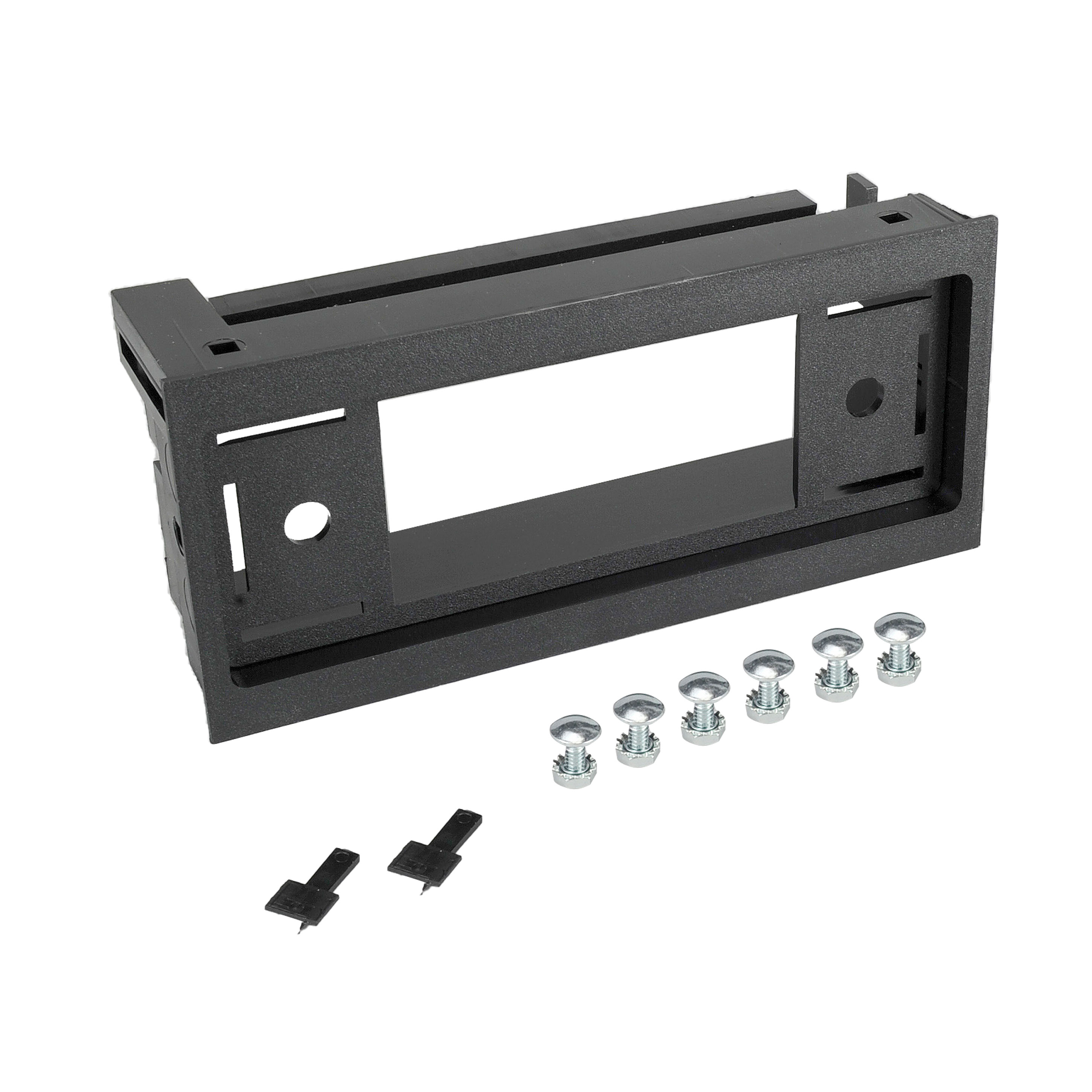 1984-1989 Corvette C4 Single DIN Radio Dash Bezel Kit