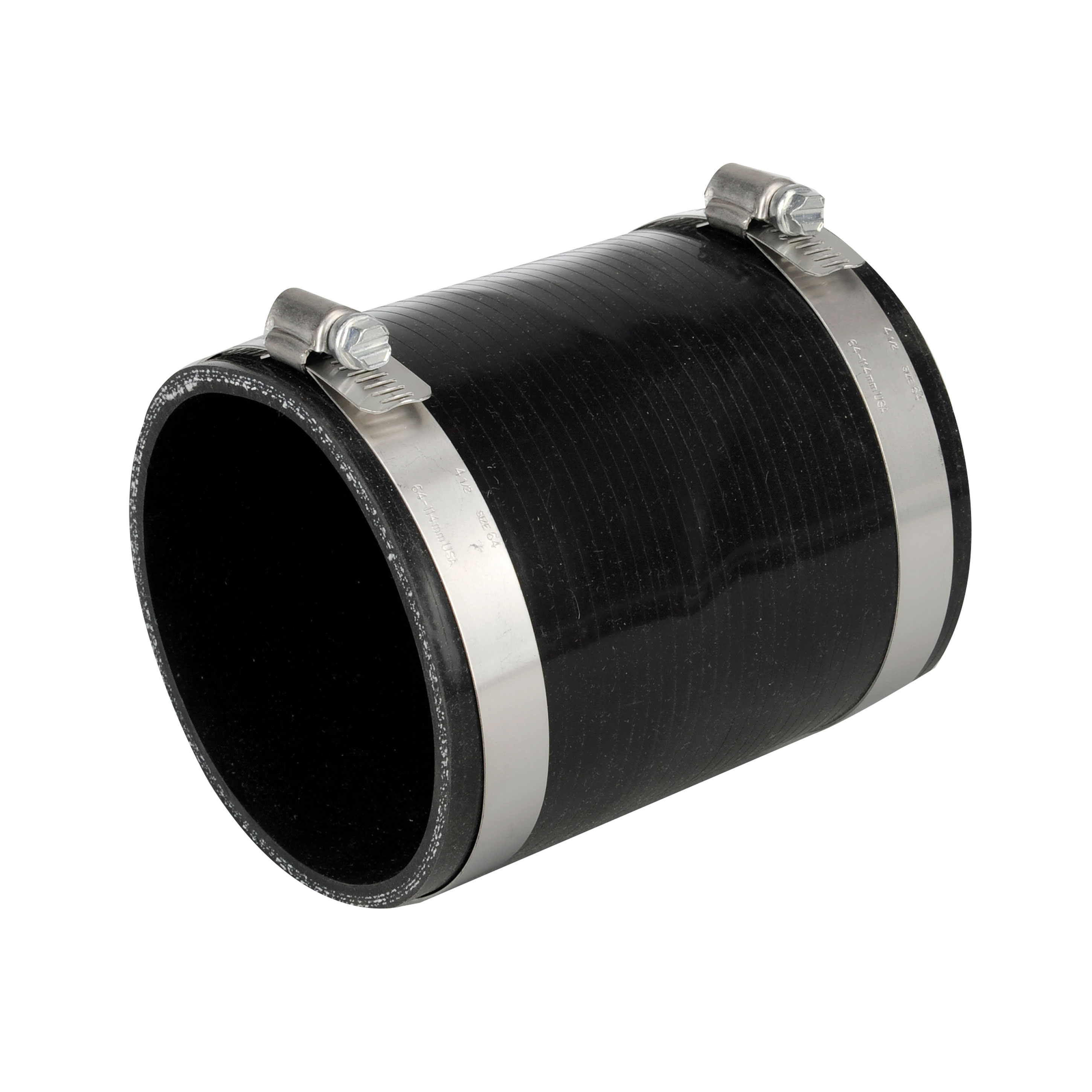 1997-2004 Corvette Air intake Coupler, Black