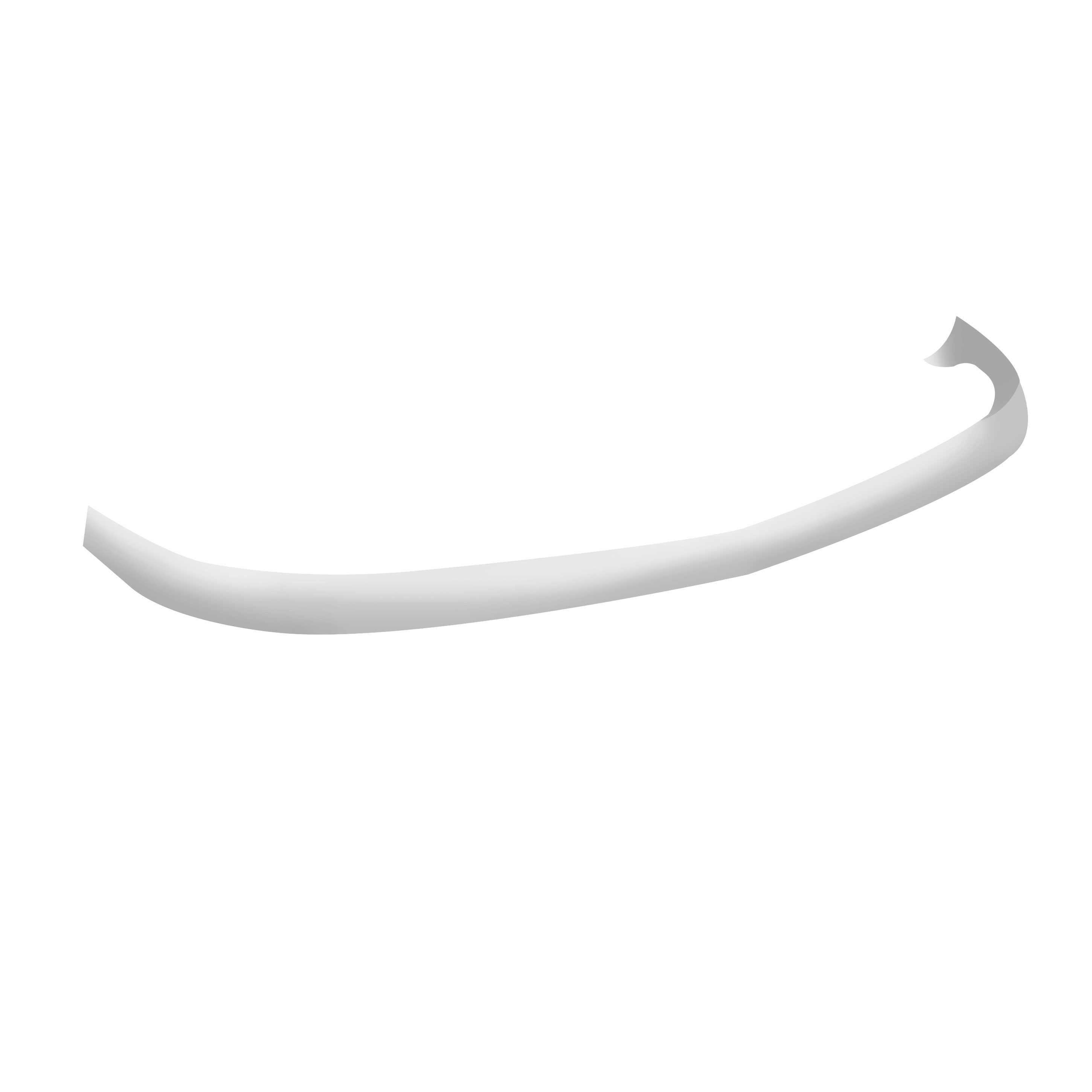 2005-2013 Corvette Base C6 Front Spoiler Fiberglass