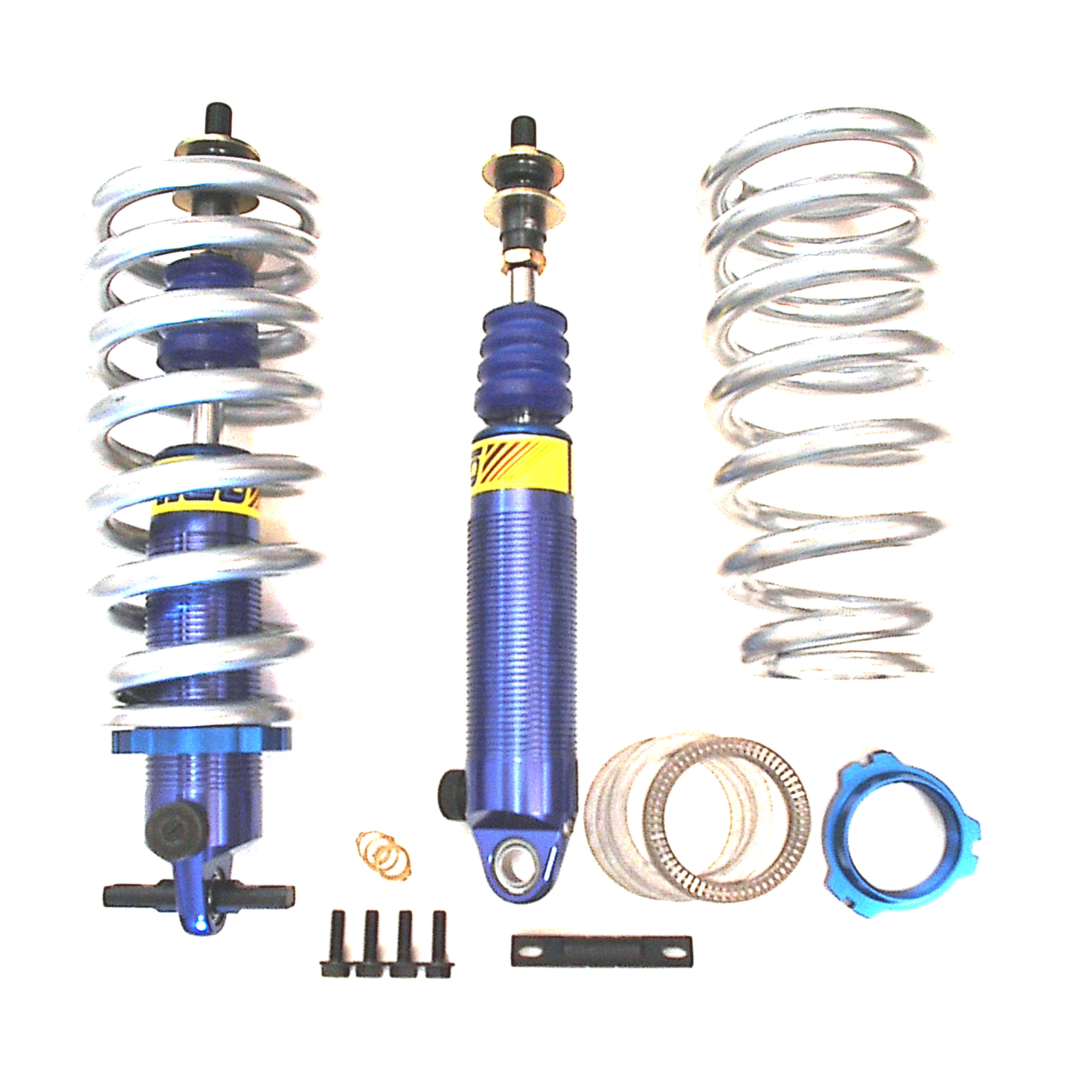 1963-1982 Corvette Front Double-Adjust Coil Over Shocks Small Block 400 ...