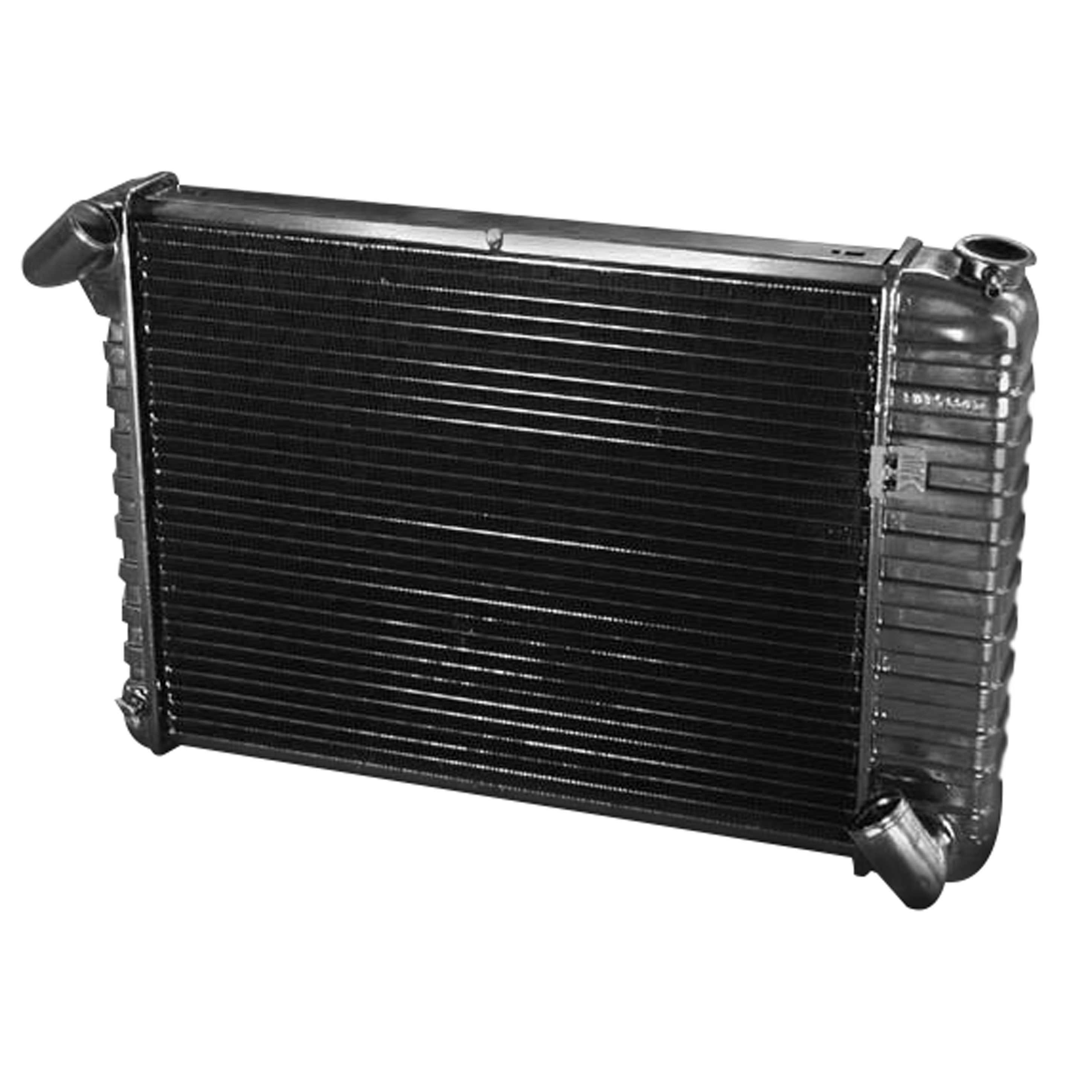 1966 Corvette Brass and Copper Radiator Exact Reproduction Big Block ...