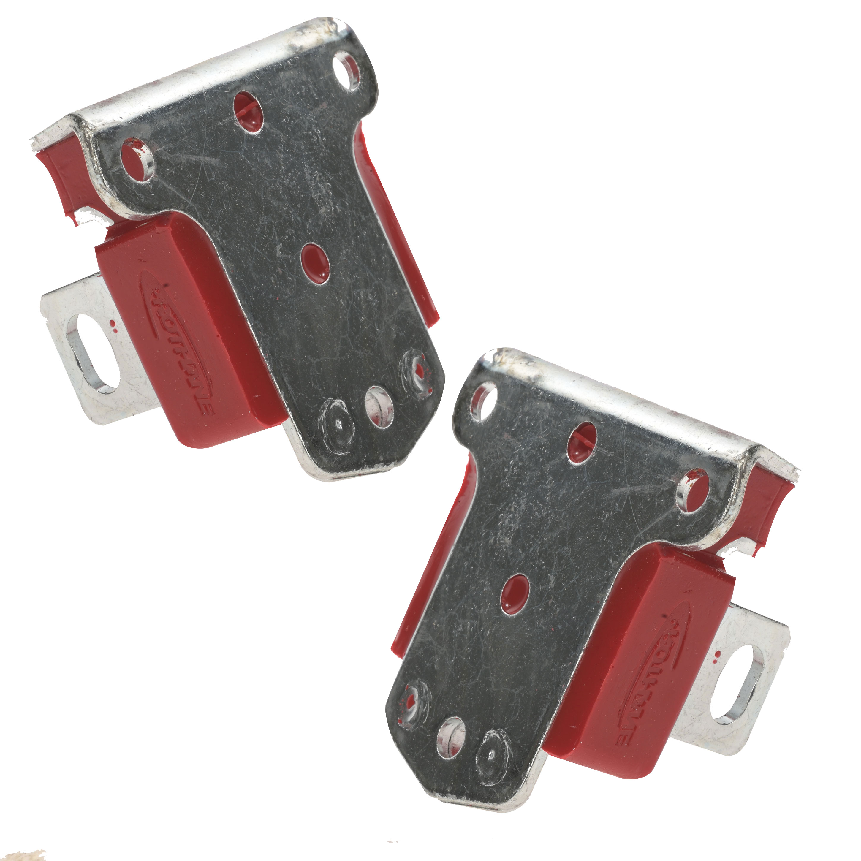 1963-1982 Corvette Urethane Engine Mounts, Pair Interlocking Style