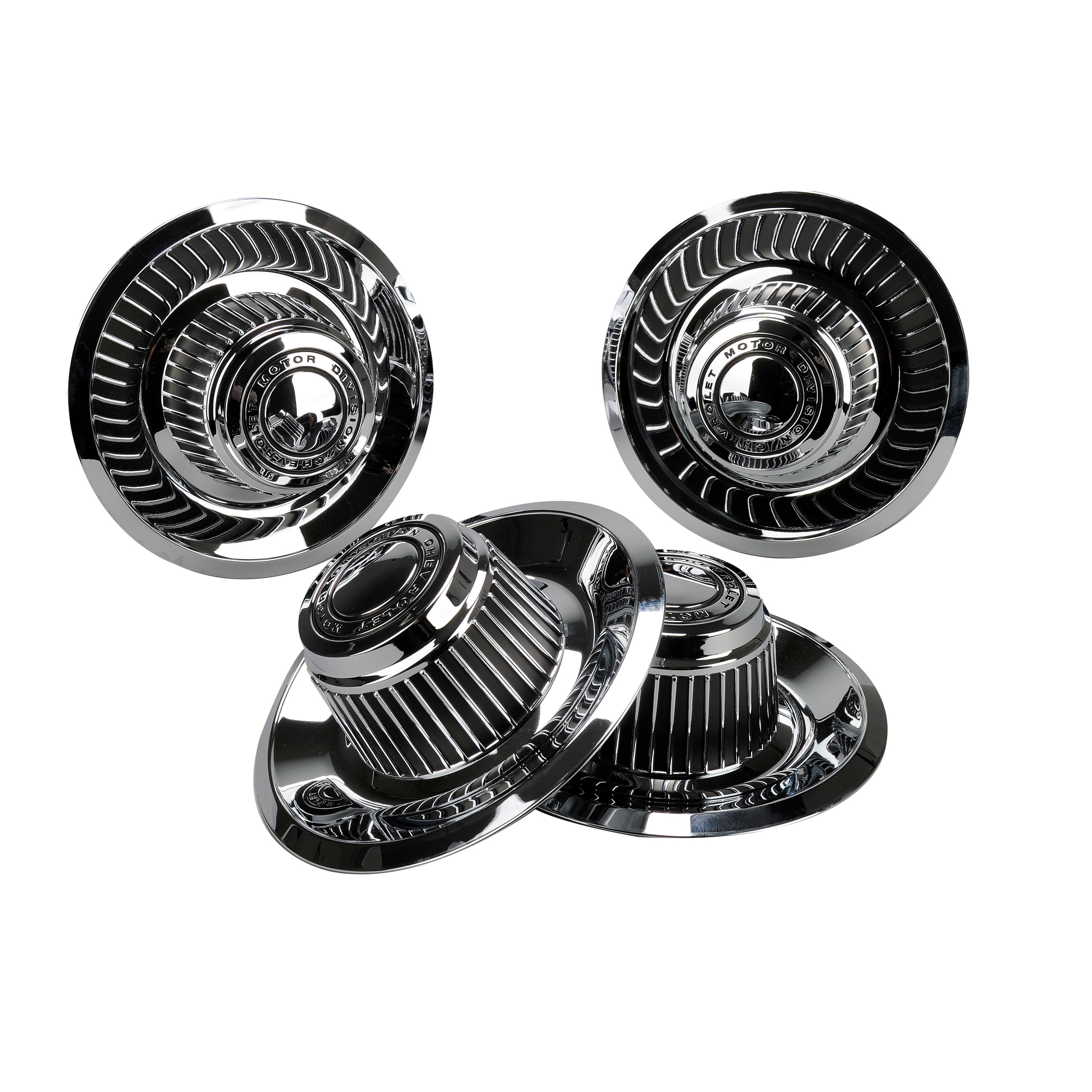 1968-1982 Corvette Rally Wheel Center Caps Set of 4 Exact Reproductions ...