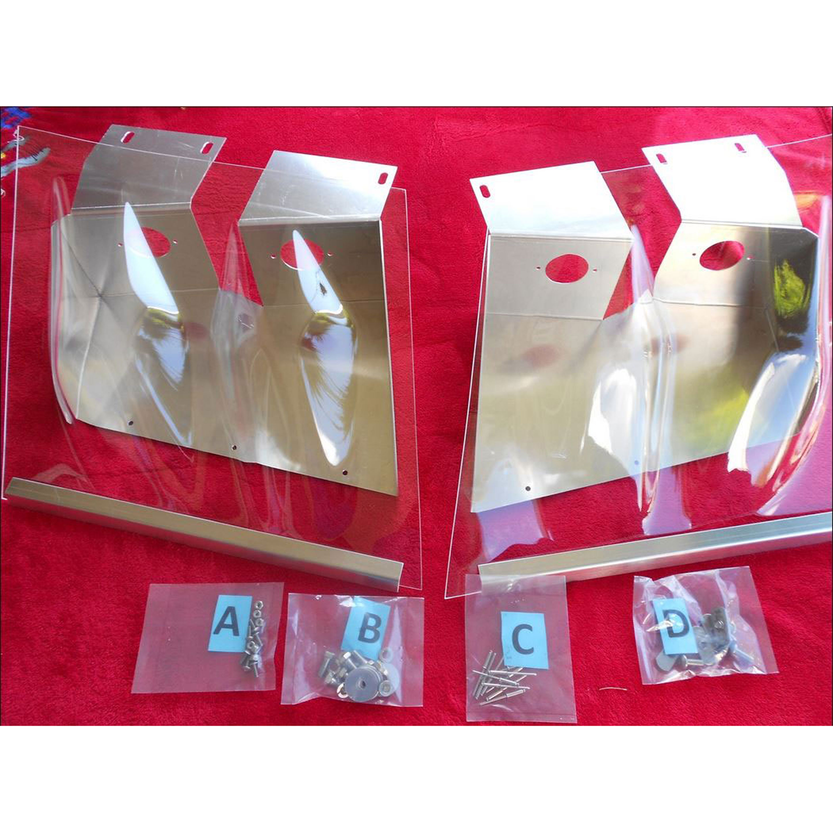 1968-1972 Corvette C3 L88 Style LeMans Headlight Conversion Kit