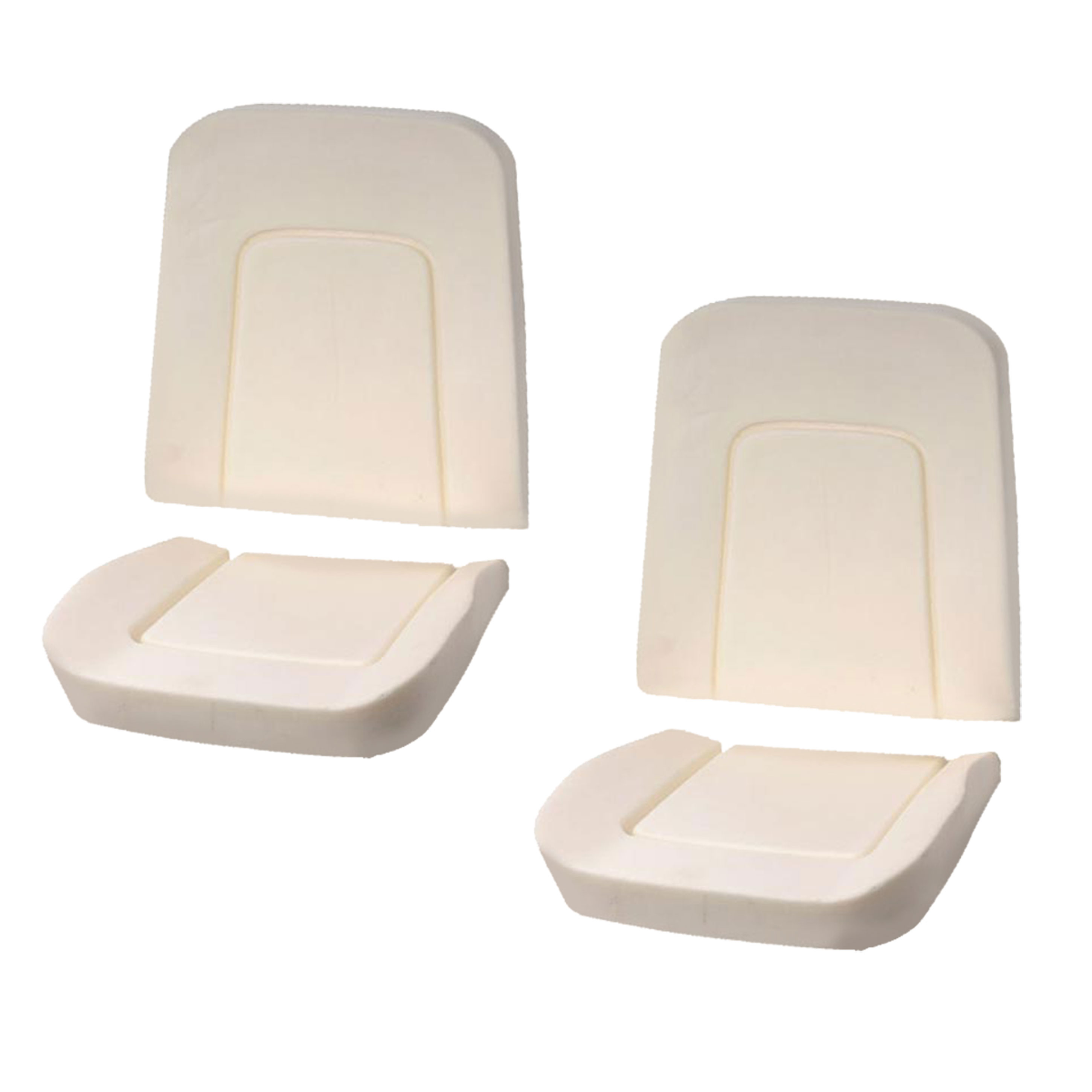 1966 Corvette C2 Molded Seat Foam 4 Piece Car Set