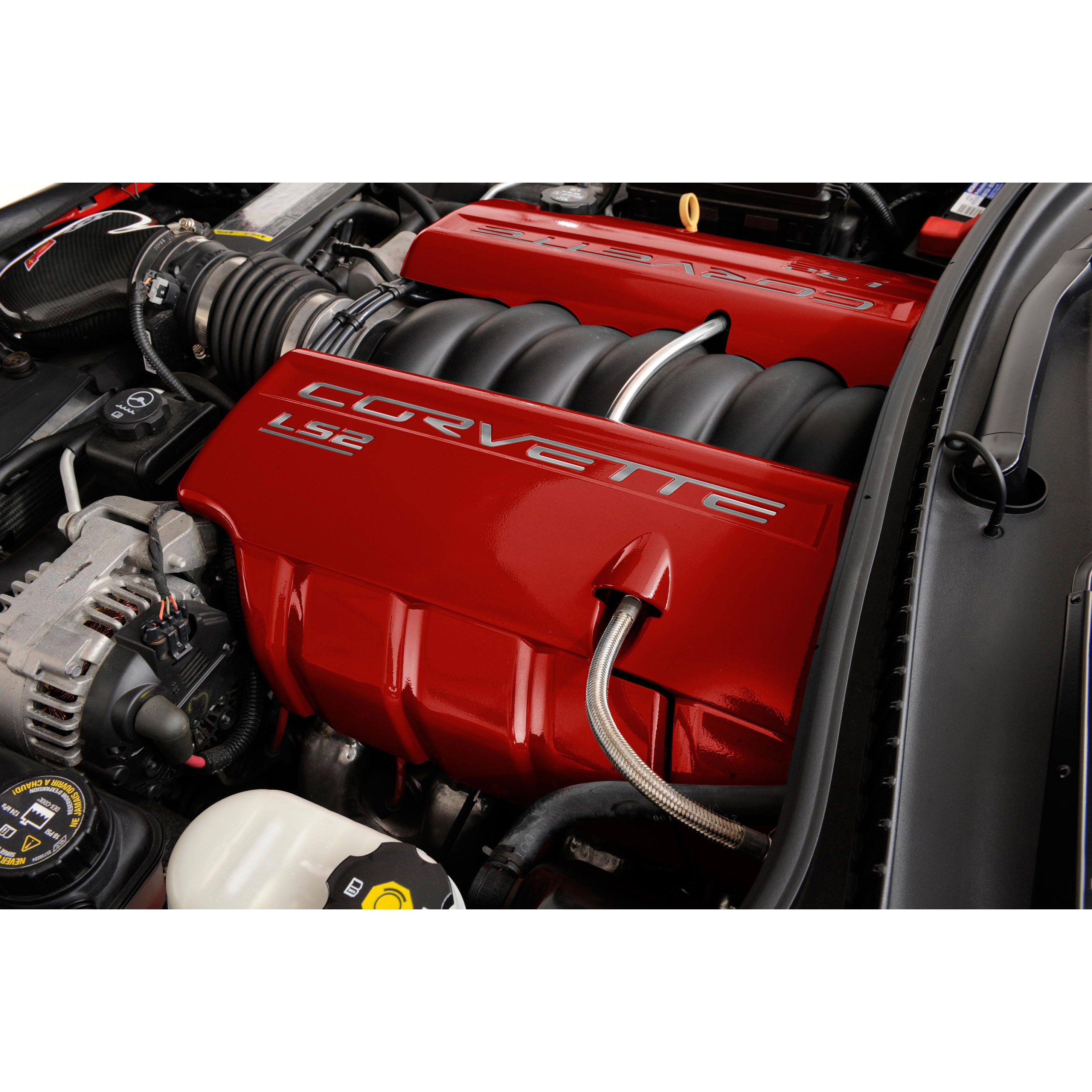 2005-2007 Corvette C6 LS2 Painted Fuel Rail Covers