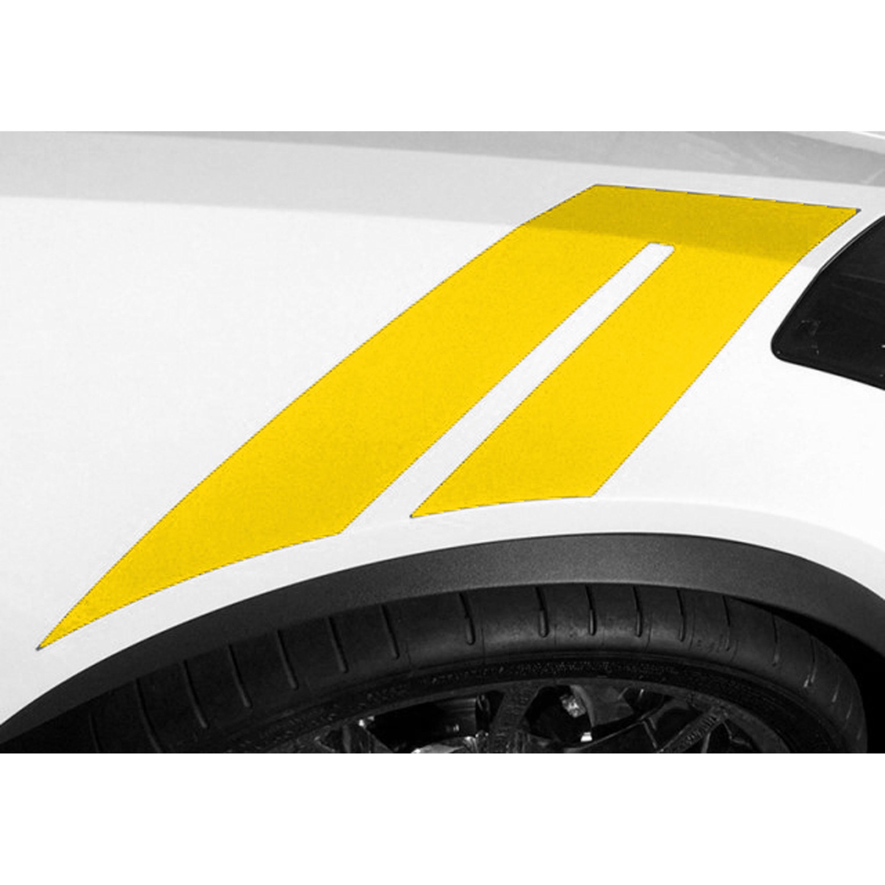 2014-2019 Corvette C7 Fender Hash Marks Standard Body