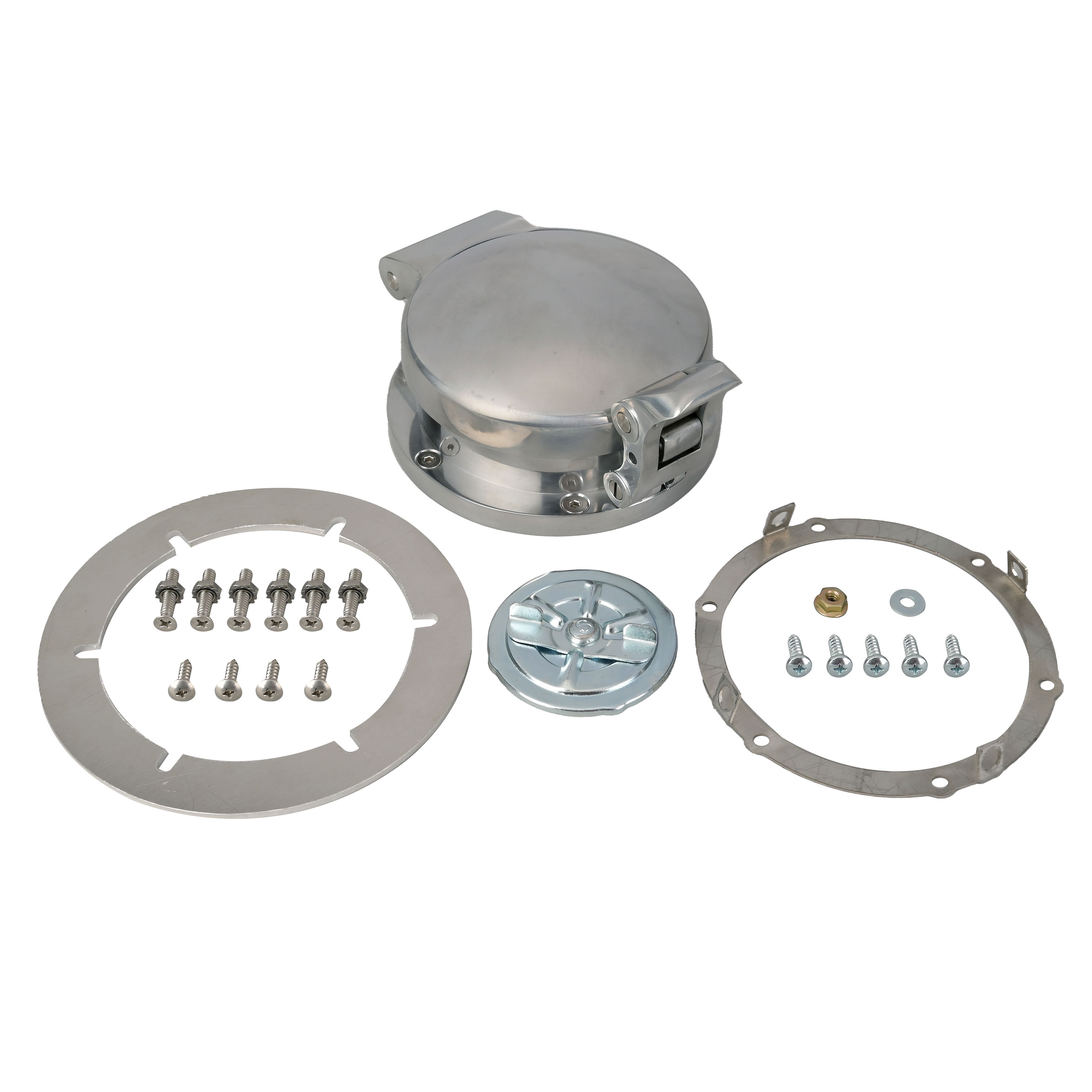 1968-1977 Corvette C3 LeMans Style Fuel Filler and Gas Cap